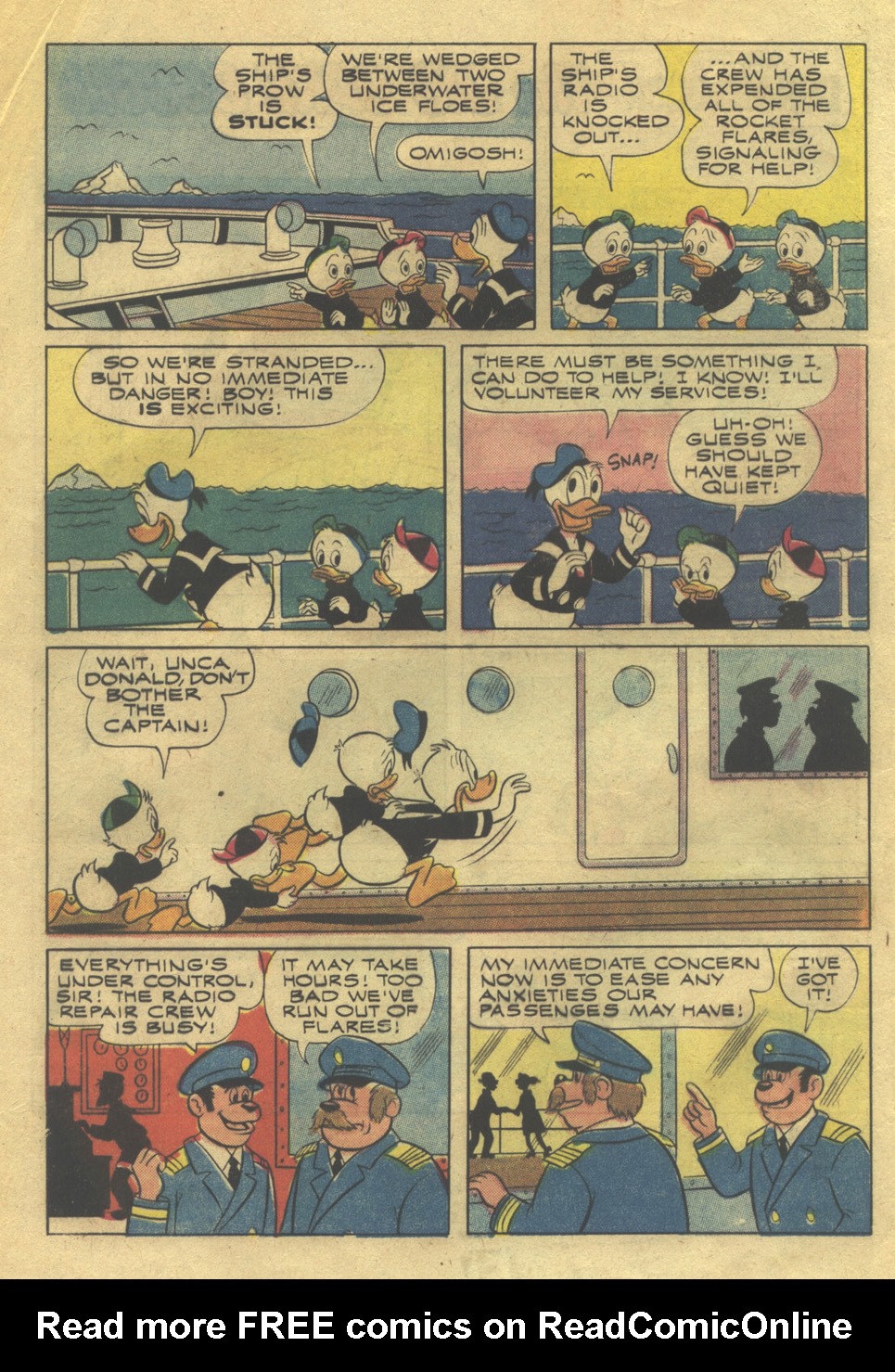 Read online Walt Disney's Donald Duck (1952) comic - Issue #155