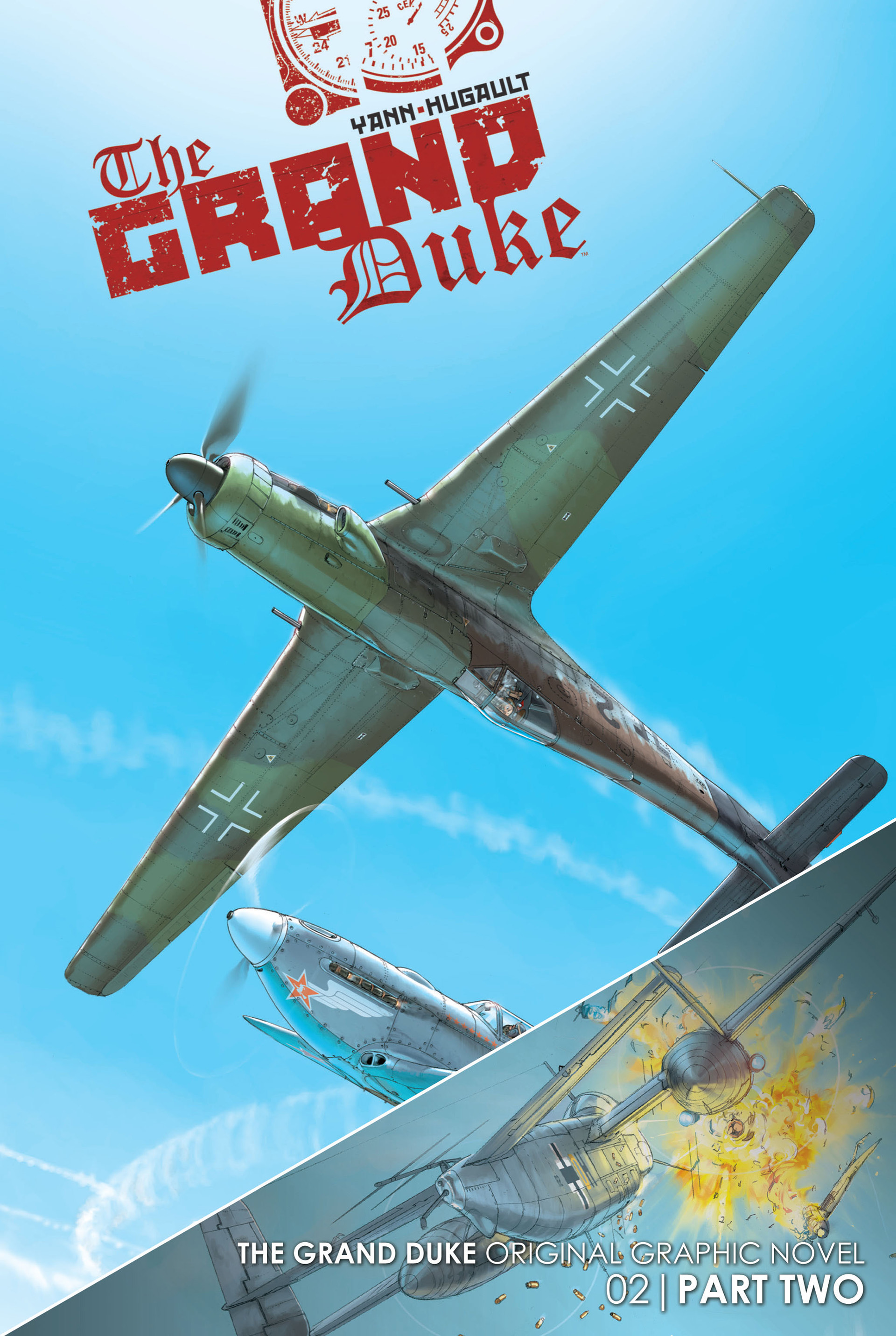 Read online The Grand Duke comic - Issue # Full