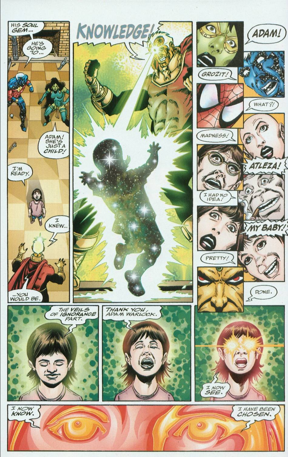 Read online Infinity Abyss comic - Issue #6