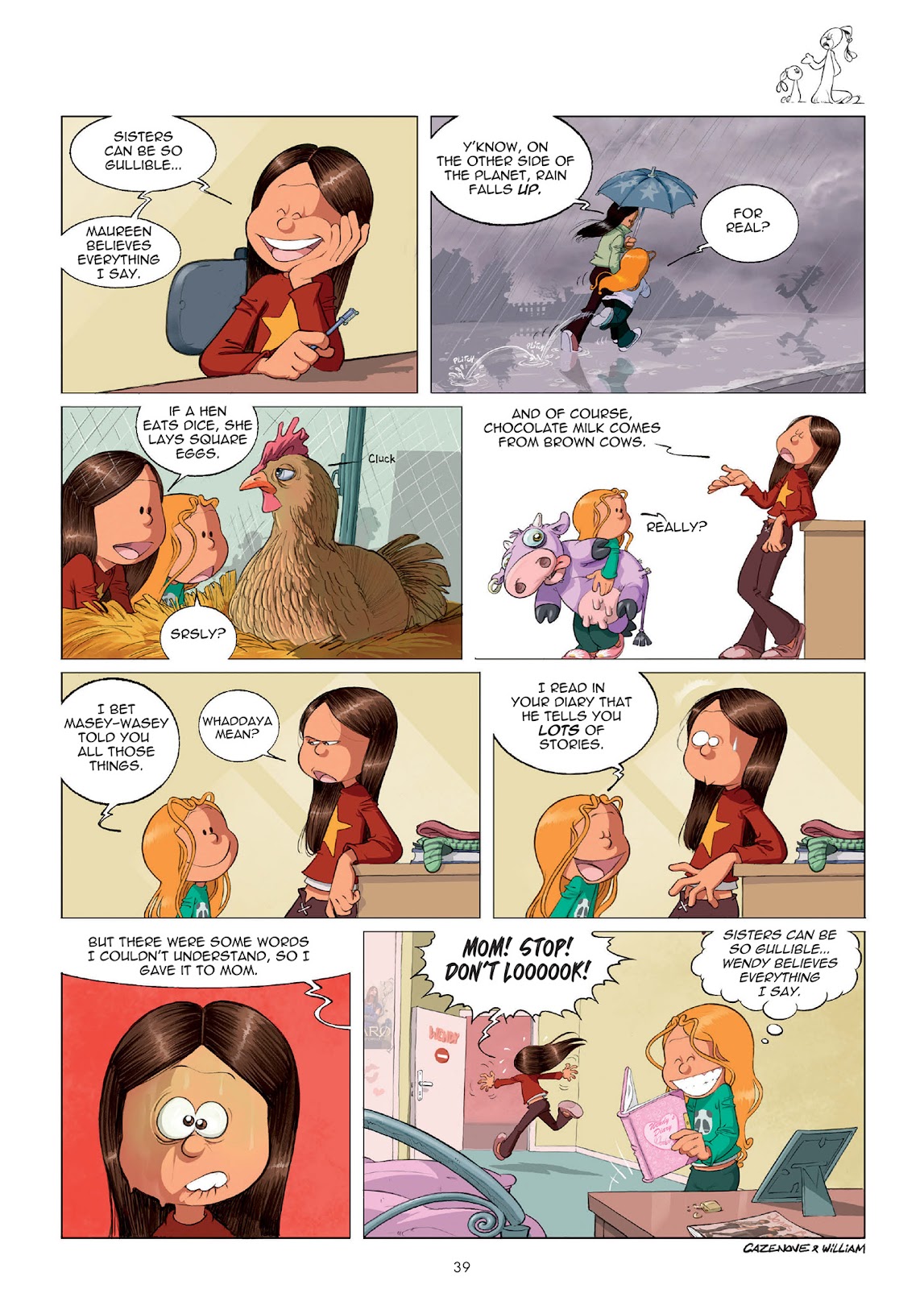 Read online The Sisters comic - Issue # TPB 2