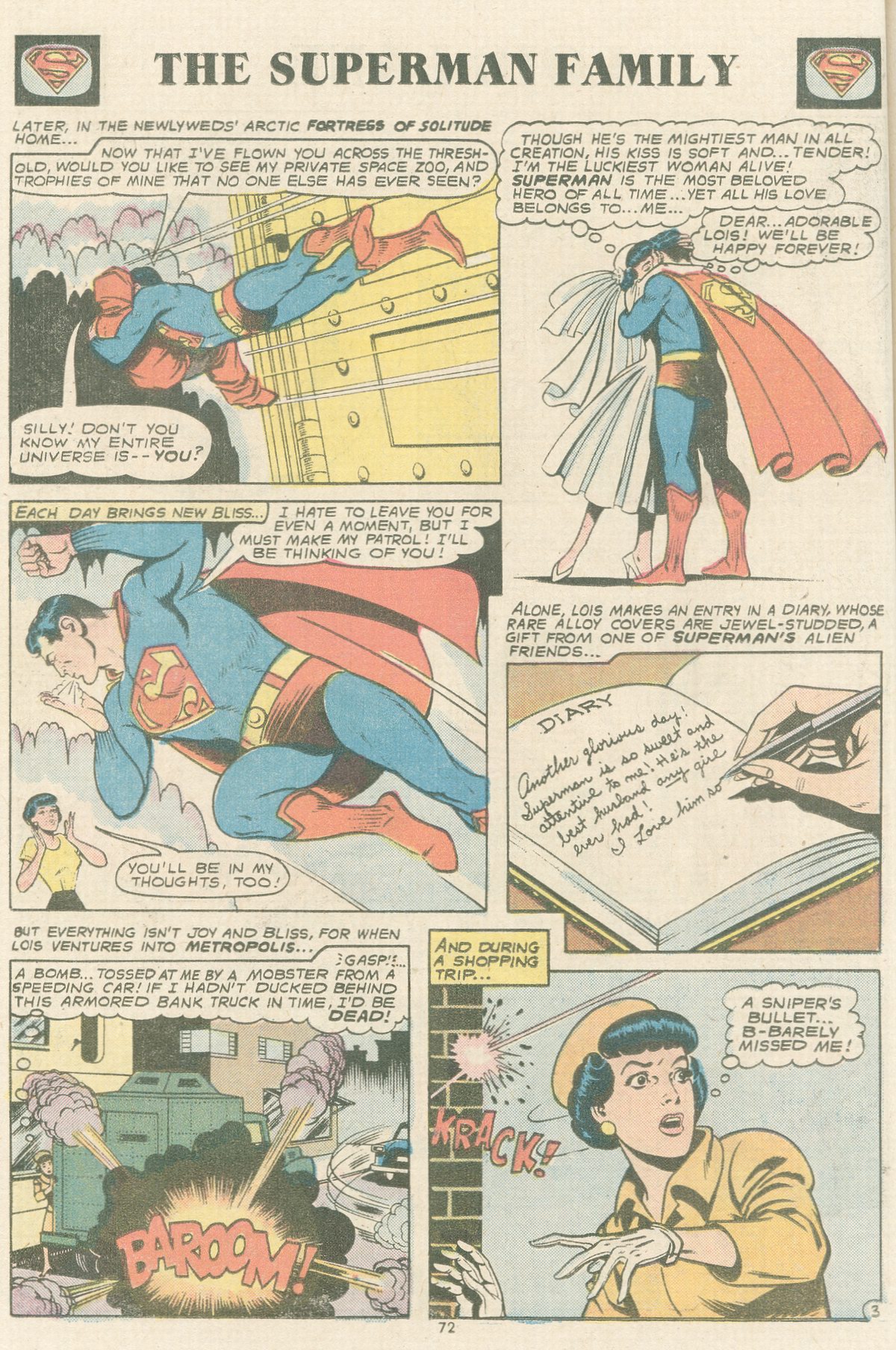 Read online The Superman Family comic - Issue #164