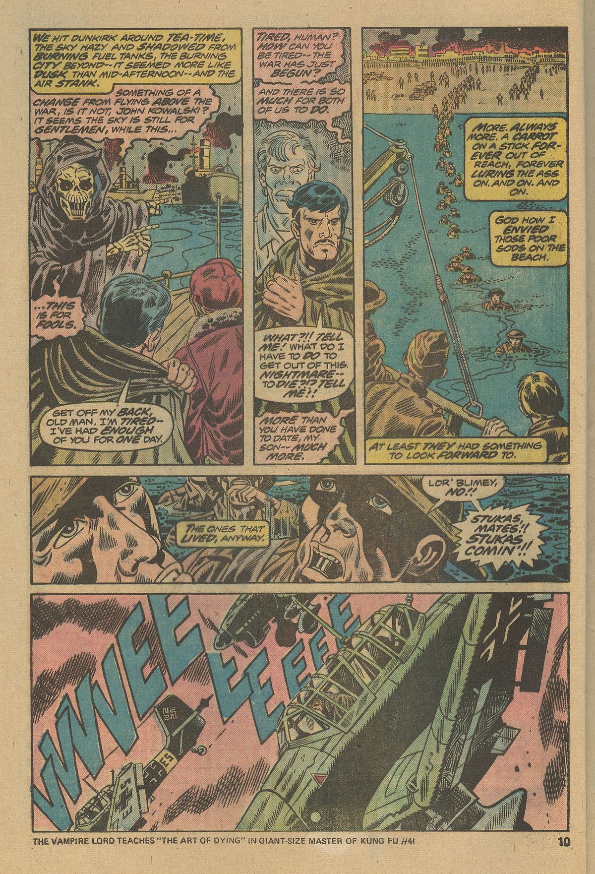 Read online War Is Hell comic - Issue #13