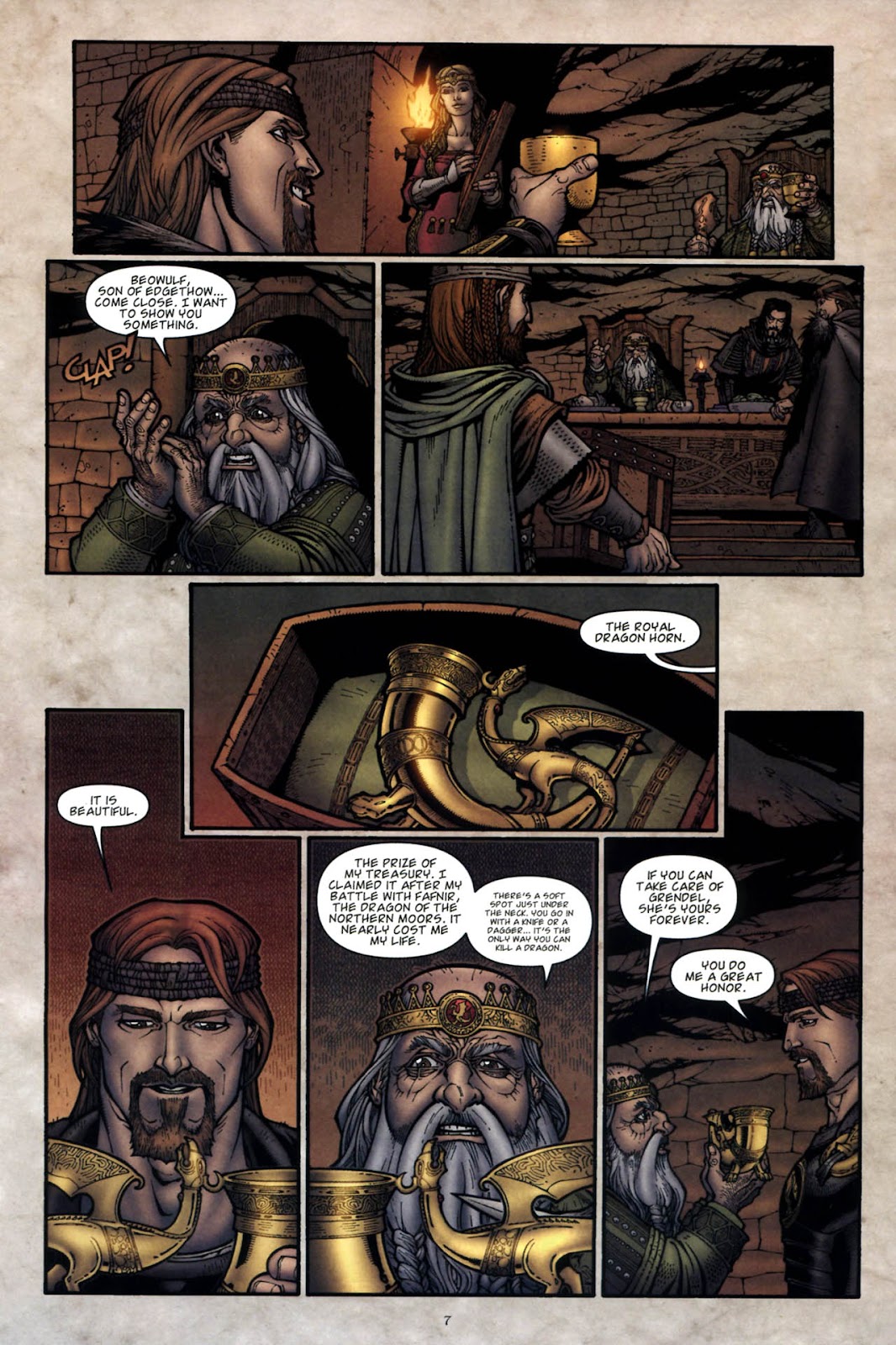 Read online Beowulf (2007) comic - Issue #2