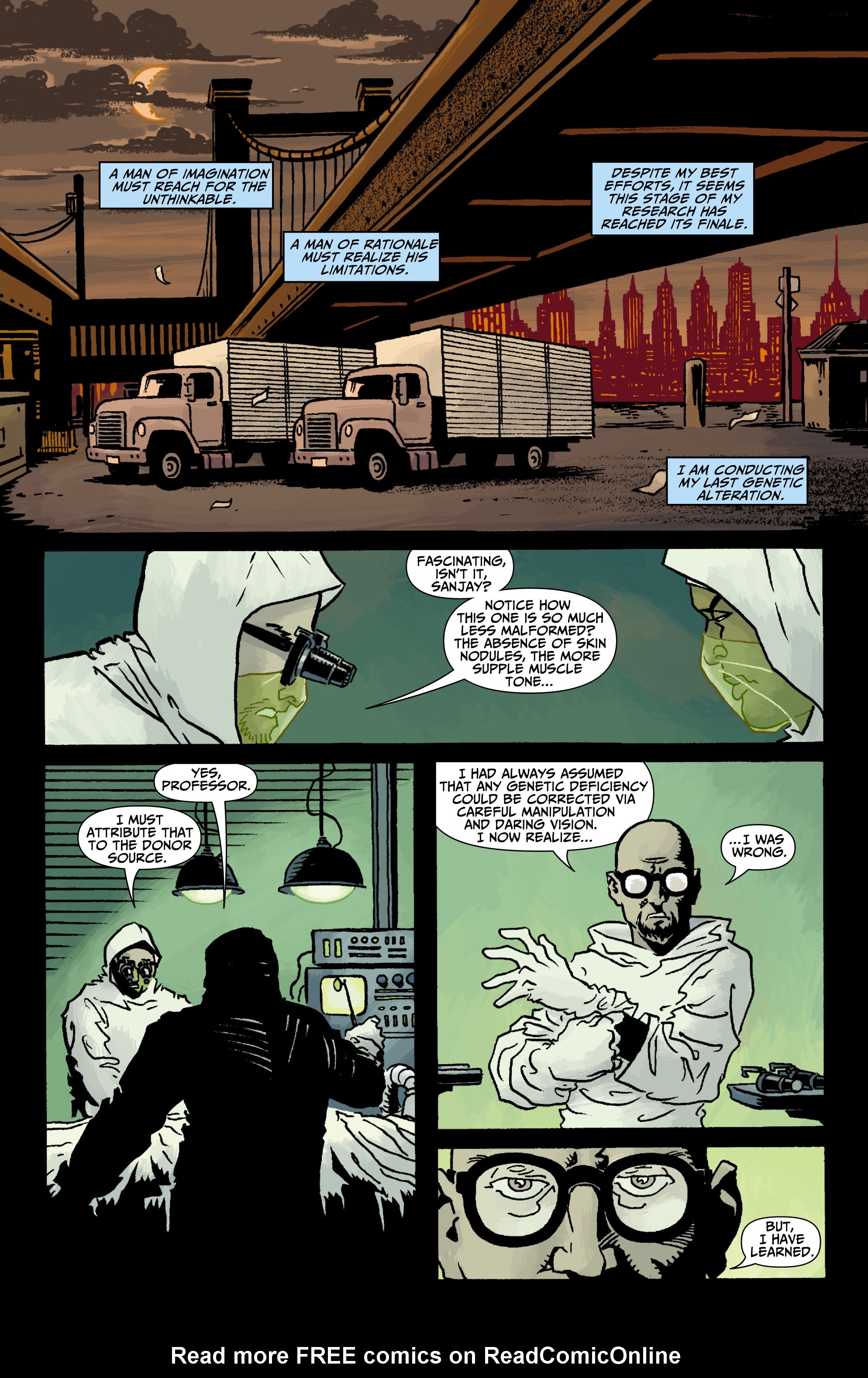 Read online Batman: The Monster Men comic - Issue #5