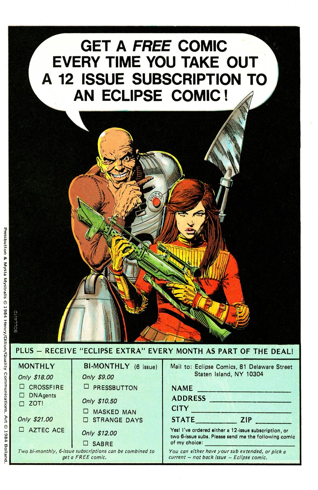 Read online Axel Pressbutton comic - Issue #3