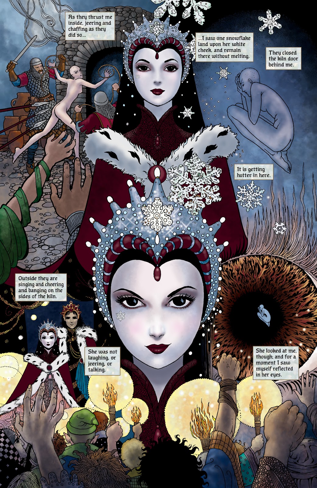 Read online Snow, Glass, Apples comic - Issue # TPB