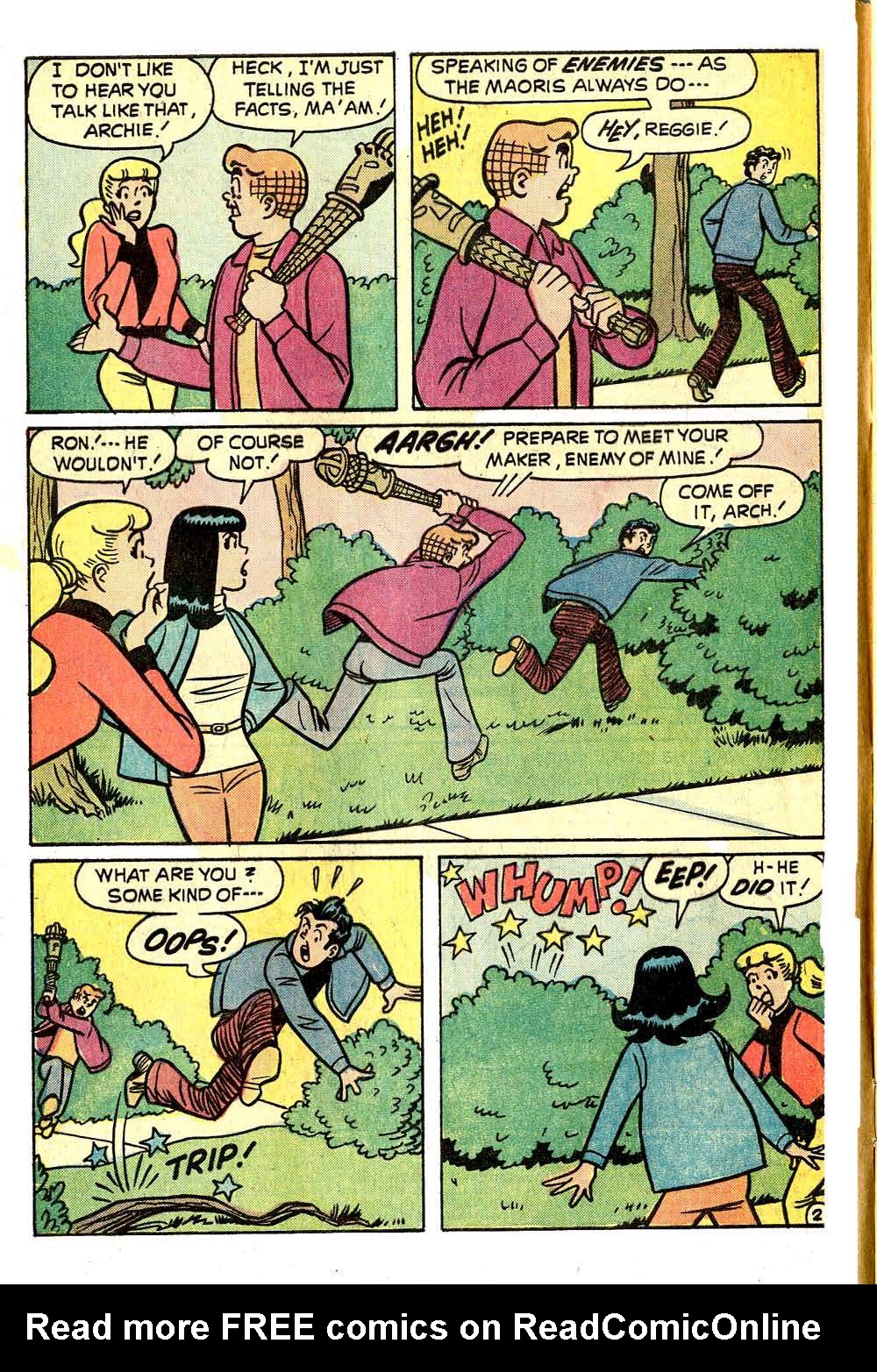 Read online Archie (1960) comic - Issue #234