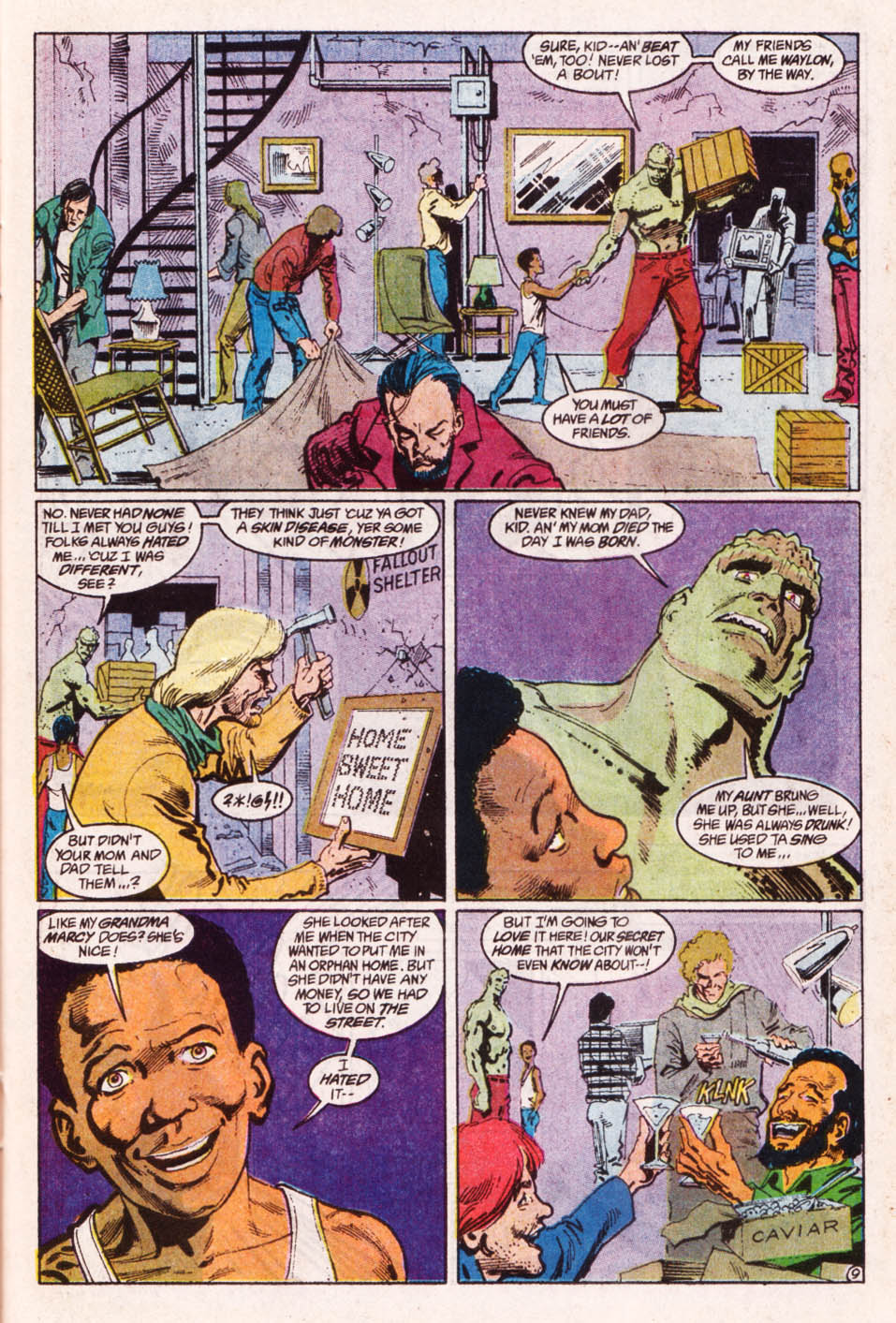 Read online Batman (1940) comic - Issue #471