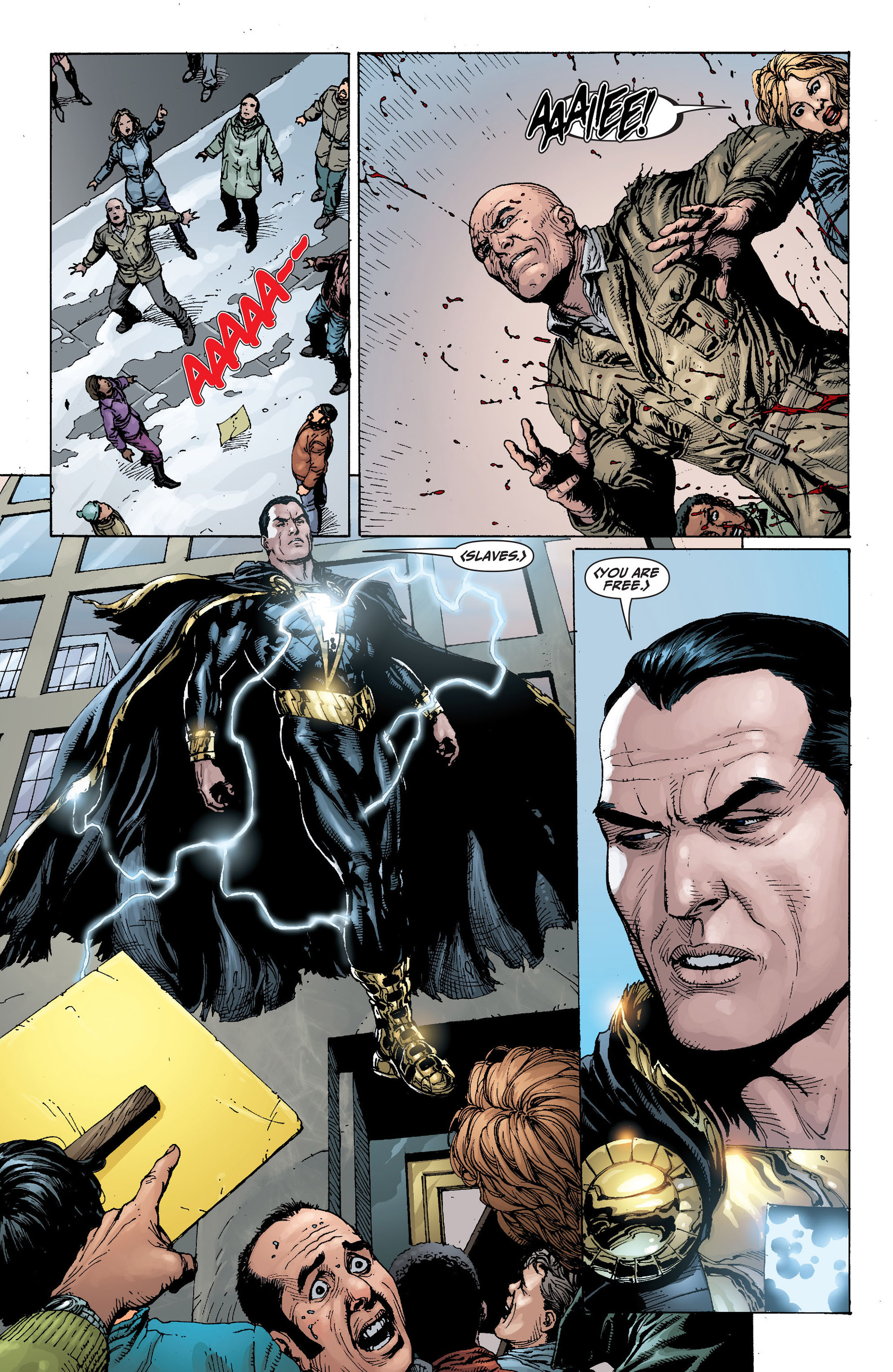 Read online Justice League (2011) comic - Issue #14