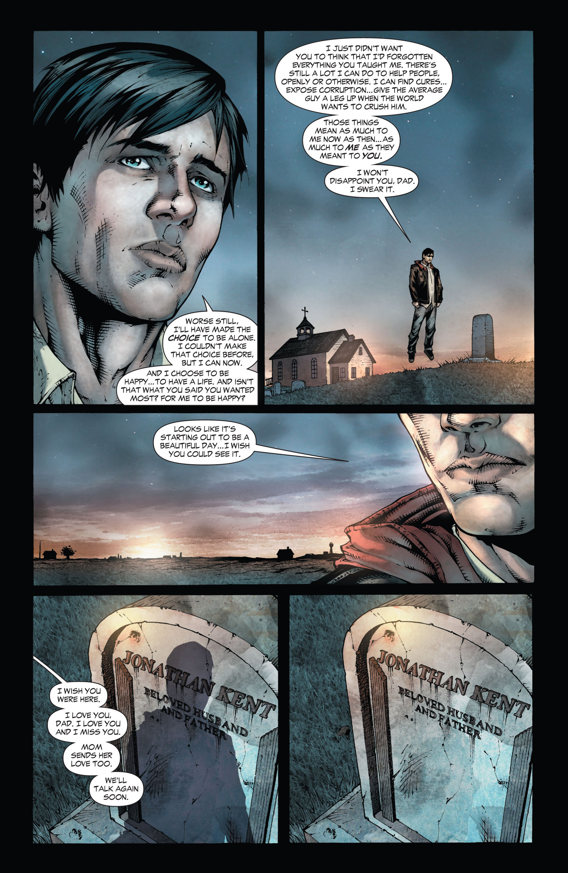 Read online Superman: Earth One comic - Issue # TPB 1