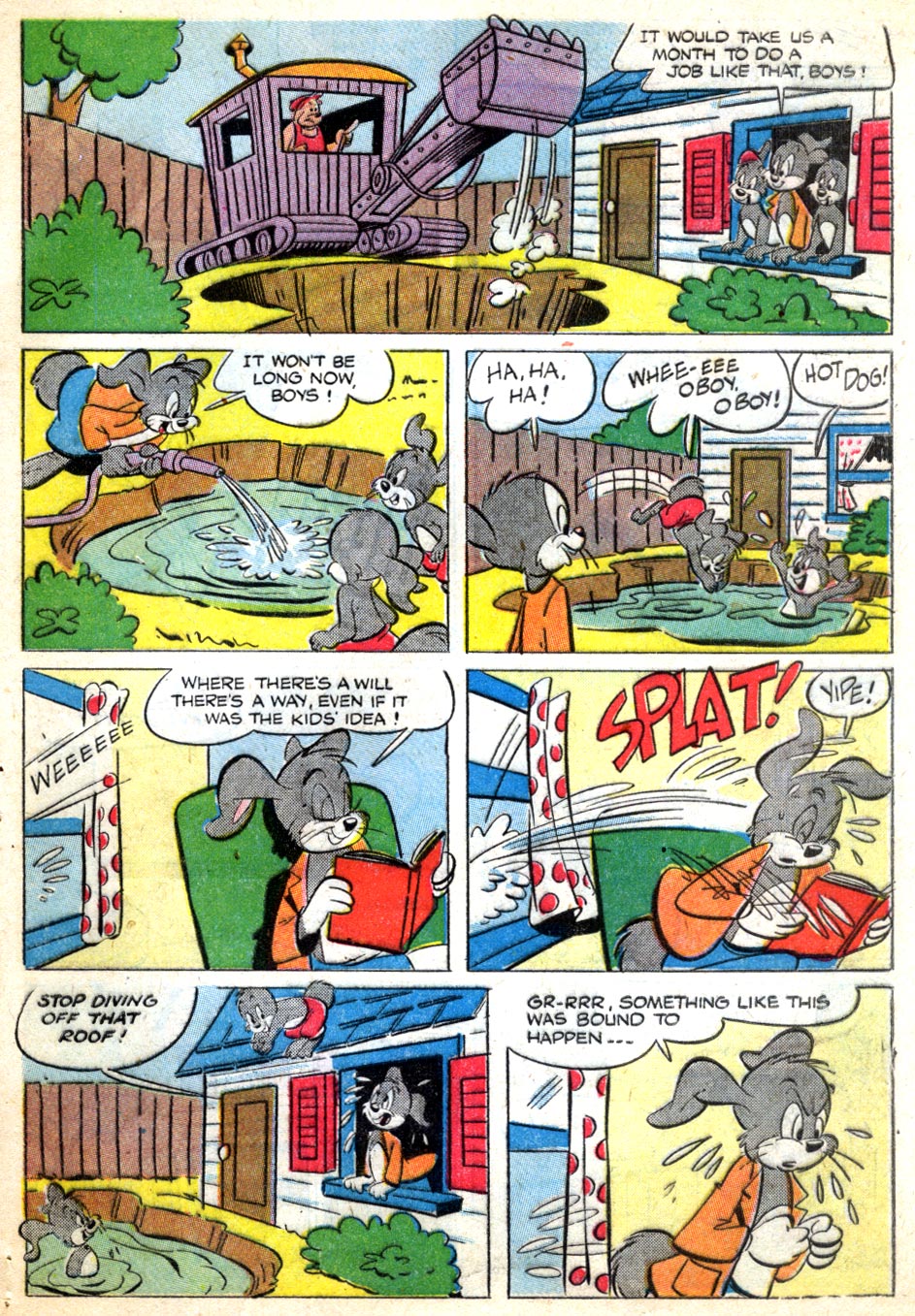 Read online Four Color Comics comic - Issue #388