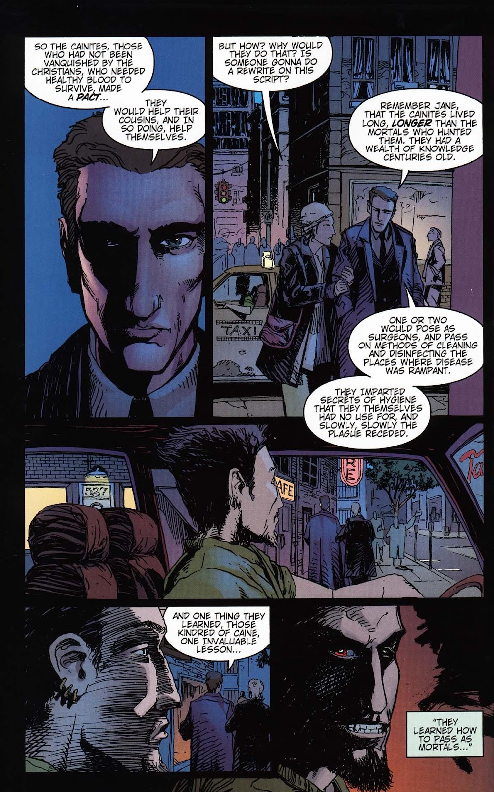 Read online Vampire the Masquerade comic - Issue # Toreador