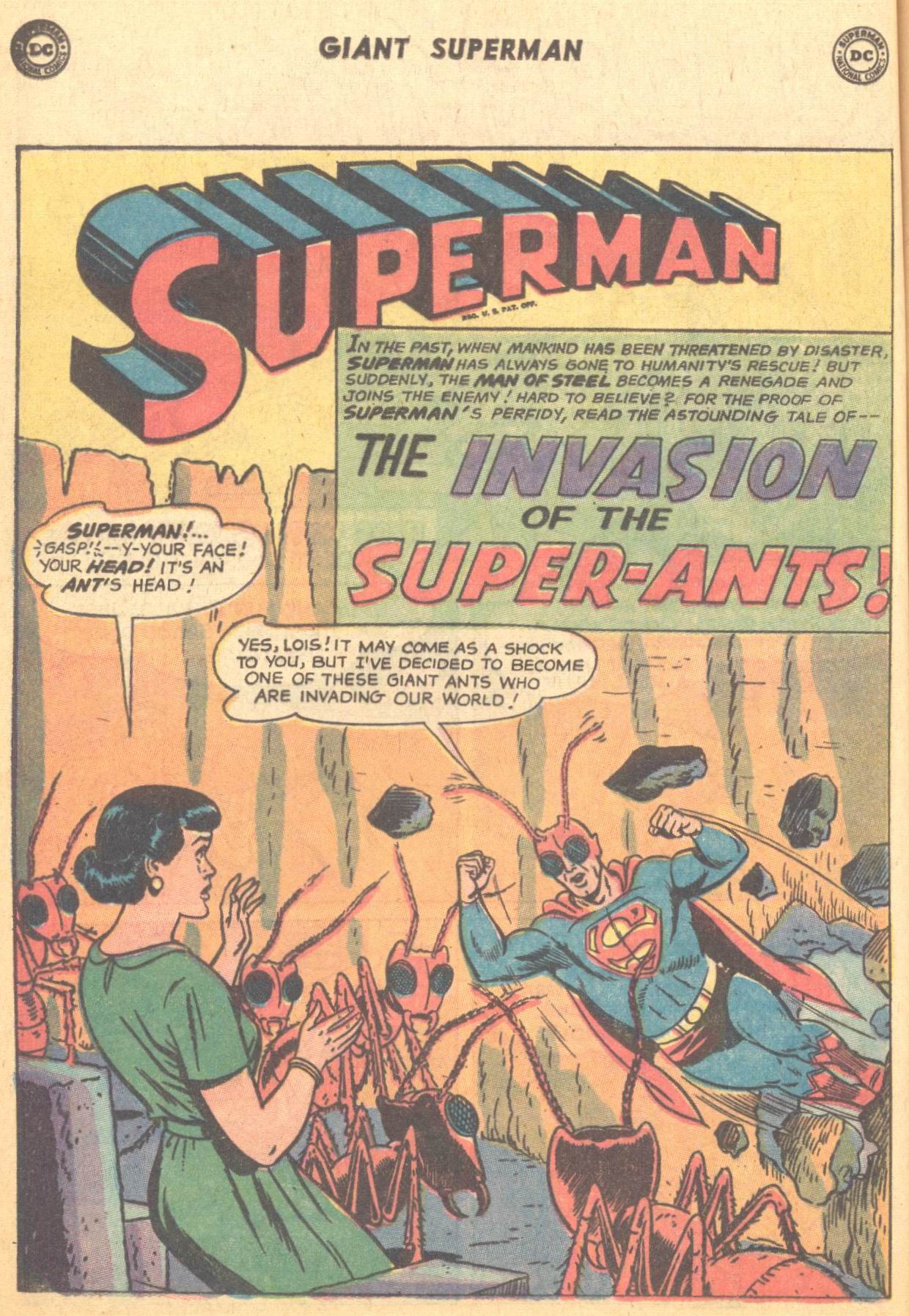Read online Superman (1939) comic - Issue #227