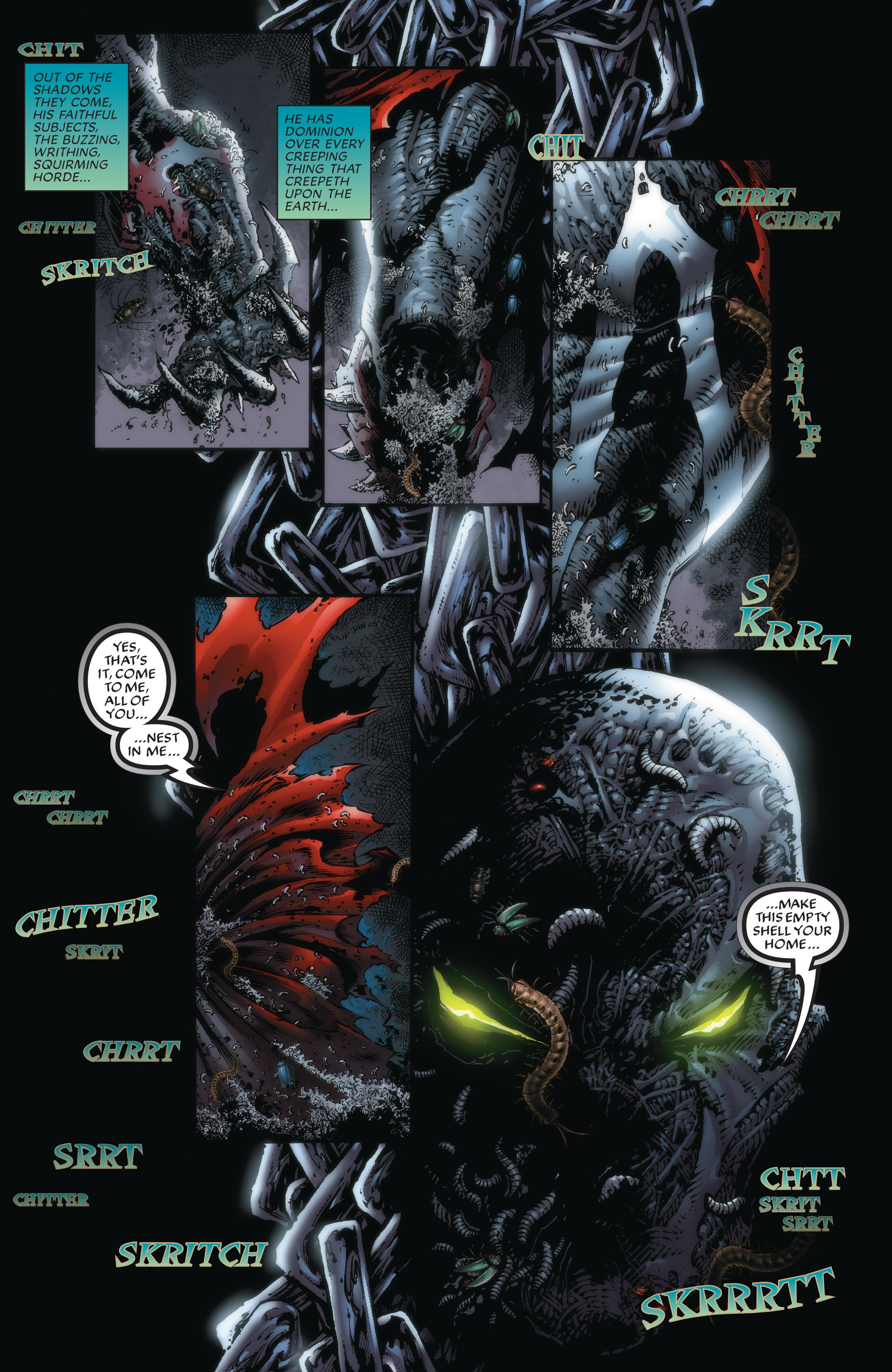 Read online Spawn comic - Issue #150