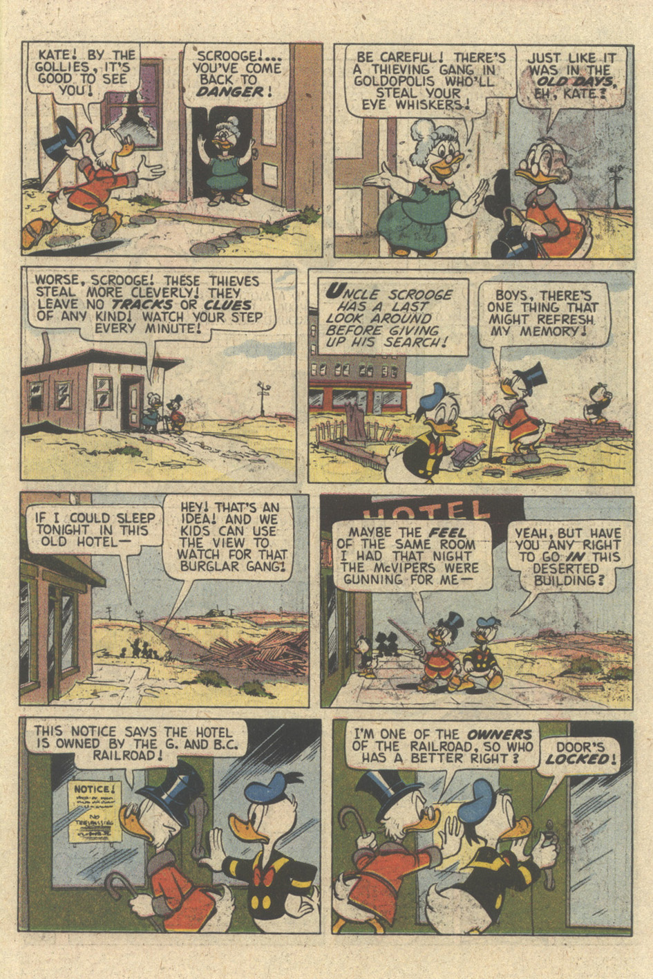 Read online Walt Disney's Uncle Scrooge Adventures comic - Issue #21