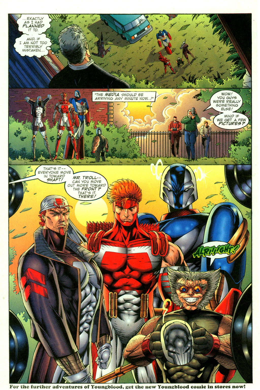 Read online Youngblood GT Interactive Ultra Game Players Special ...