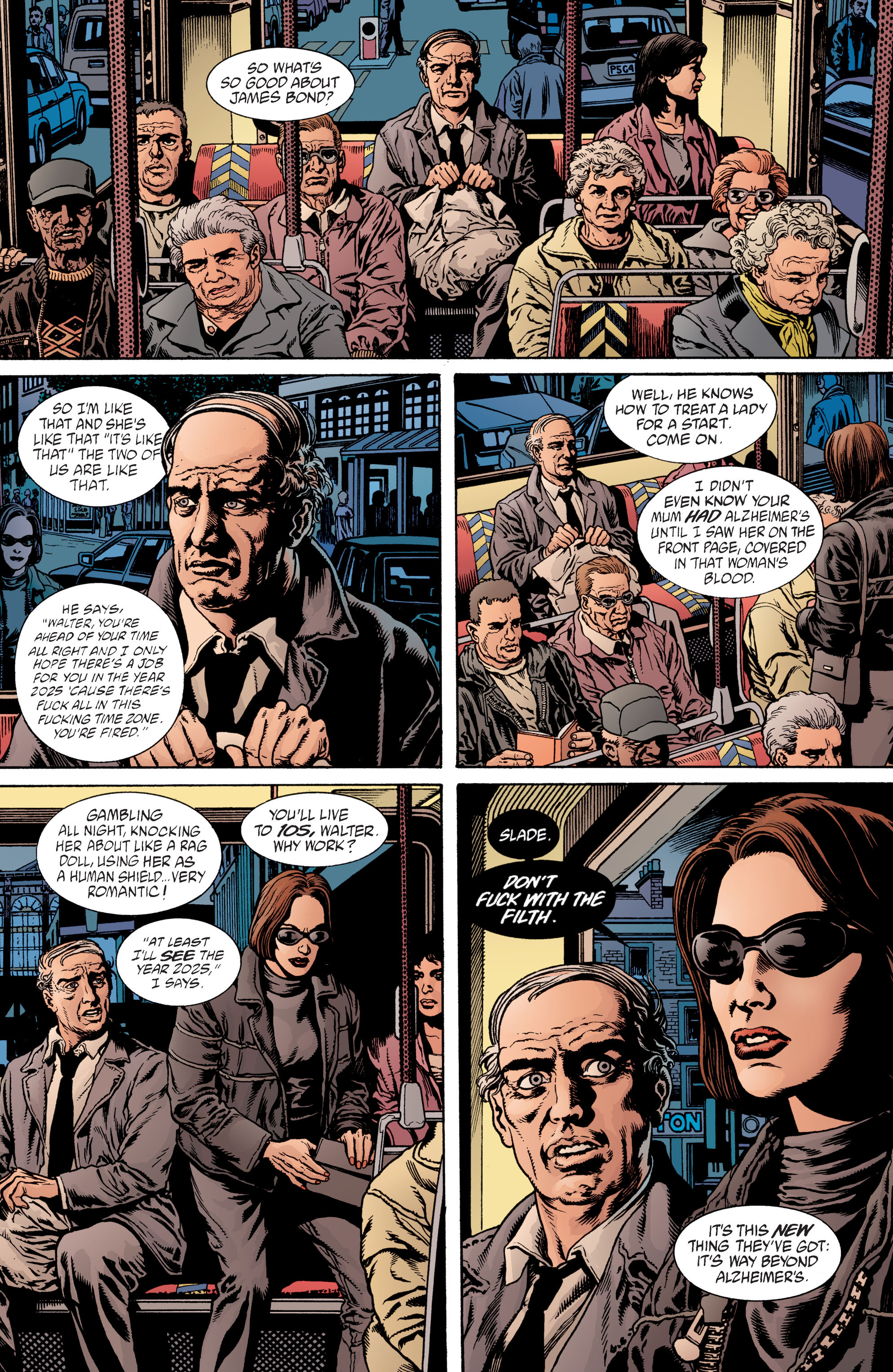 Read online The Filth comic - Issue #1