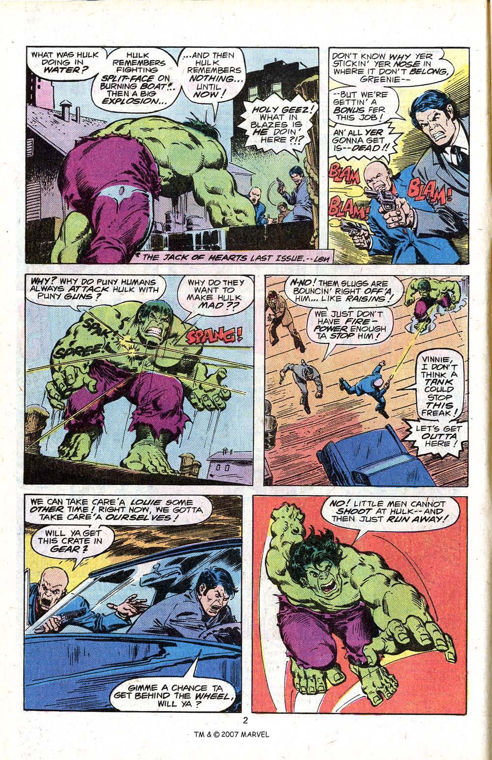 Read online The Incredible Hulk (1968) comic - Issue #215