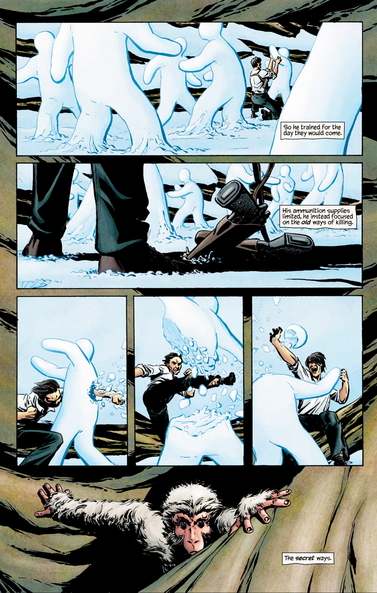 Read online Hit-Monkey (MDCU) comic - Issue # Full