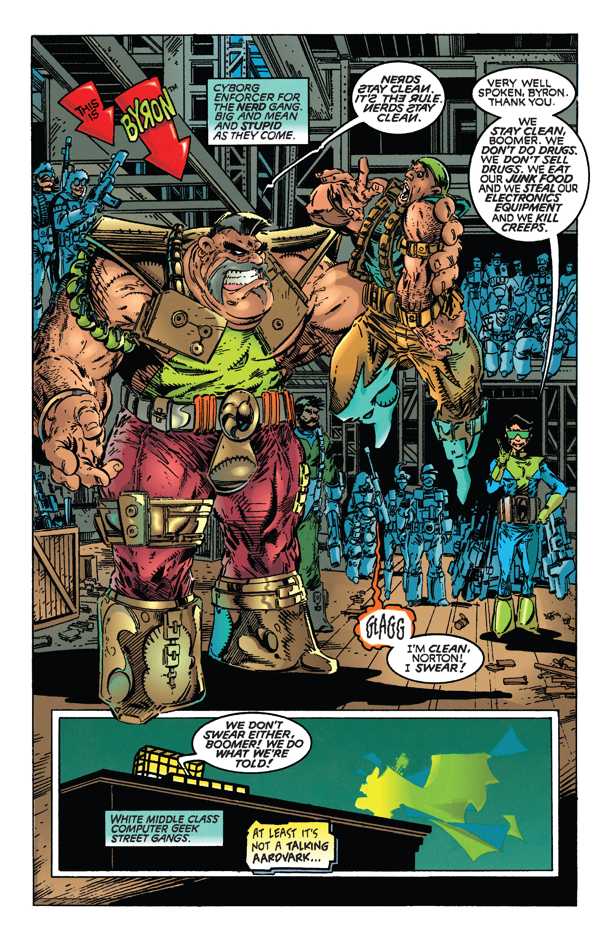 Read online Spawn comic - Issue #11