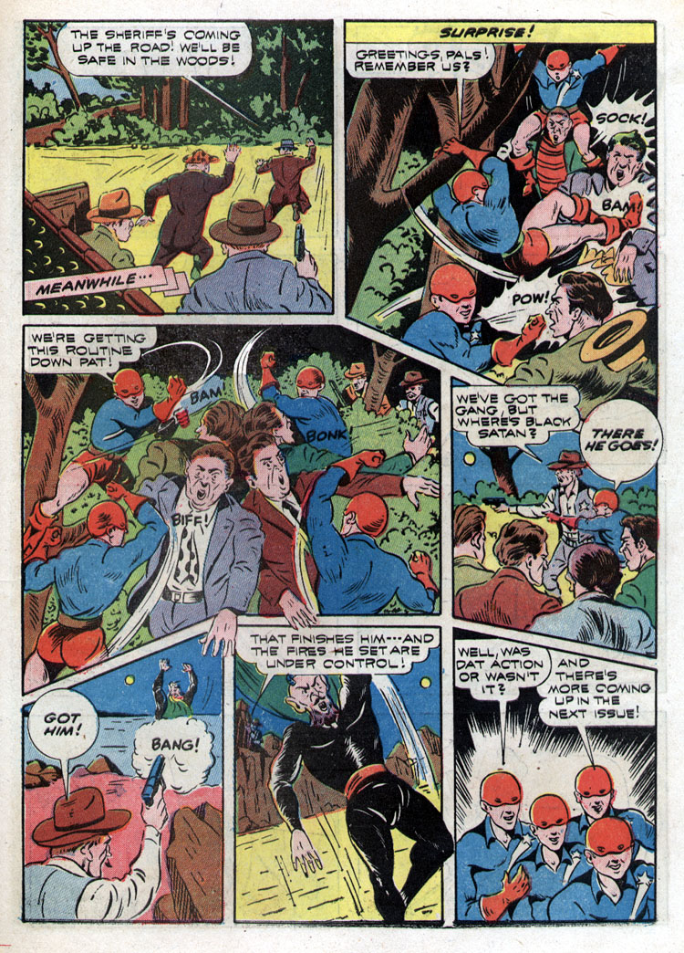 Startling Comics #18 | Read All Comics Online