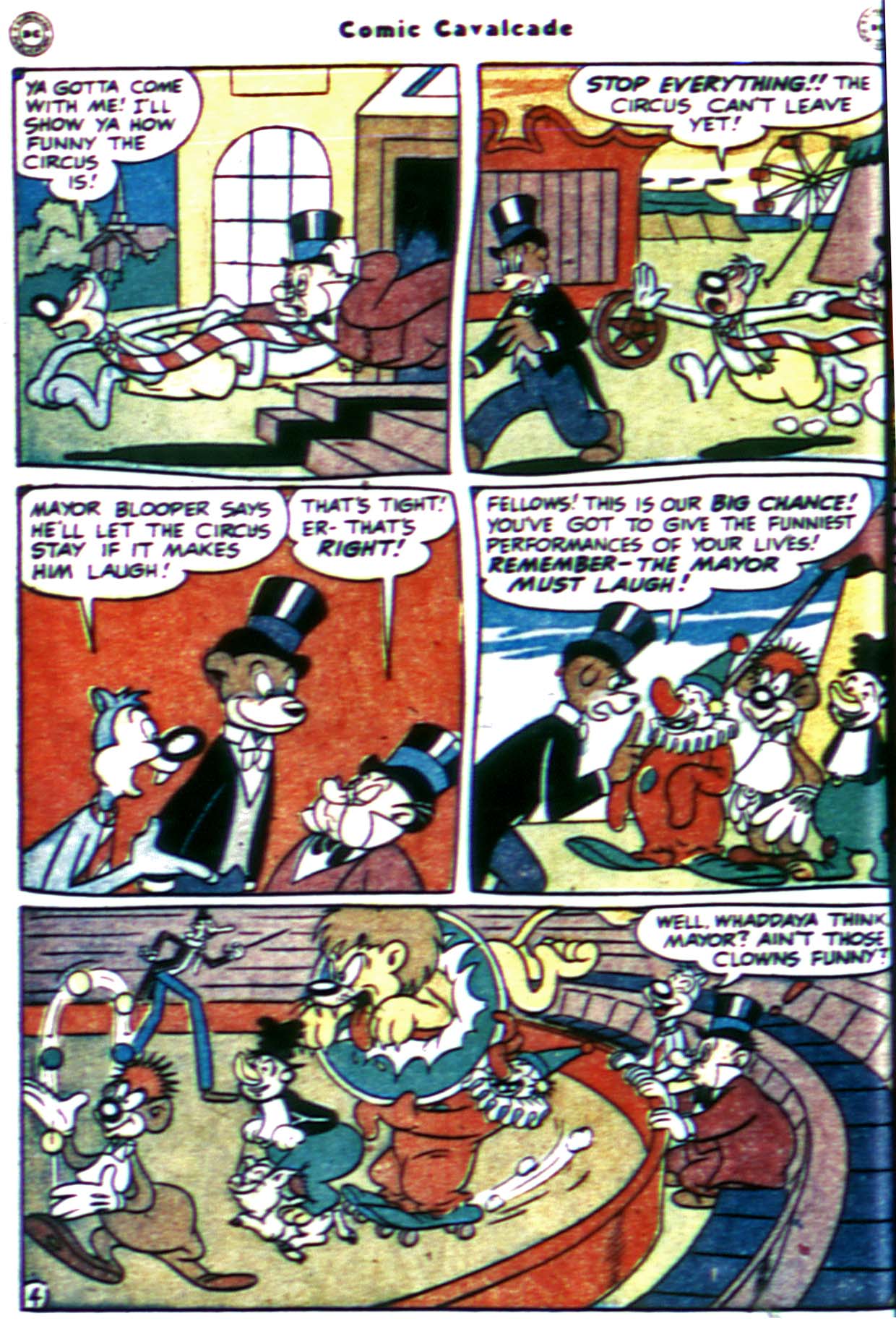 Read online Comic Cavalcade comic - Issue #30