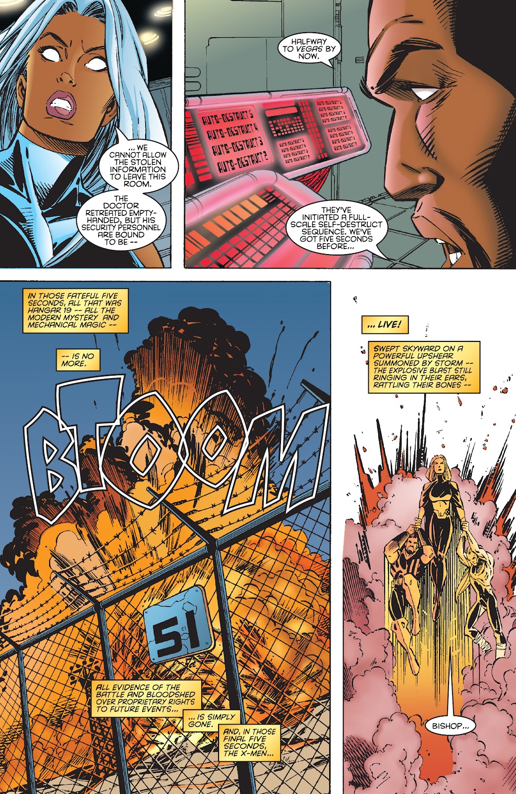 Read online X-Men: Onslaught Aftermath comic - Issue # TPB (Part 2)