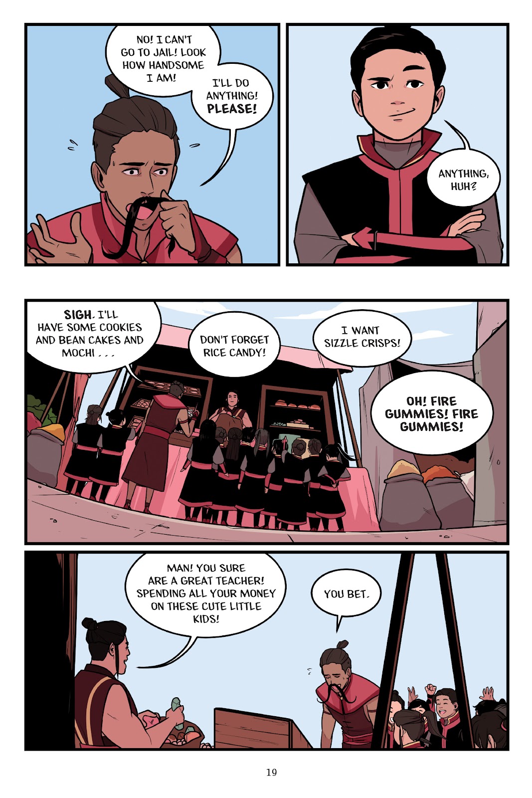 Read online Nickelodeon Avatar: The Last Airbender - Team Avatar Tales ...