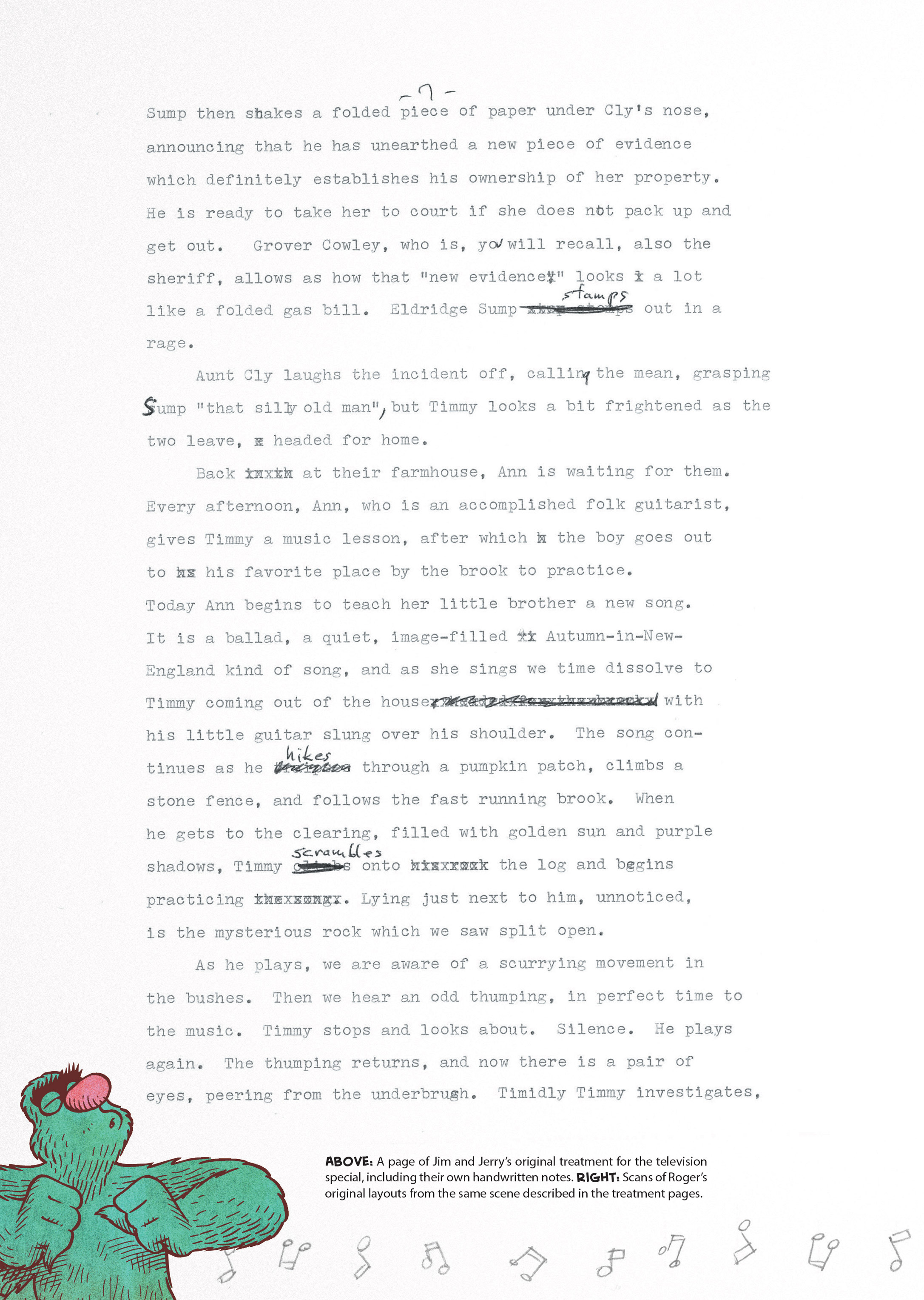 Read online Jim Henson's The Musical Monsters of Turkey Hollow comic ...