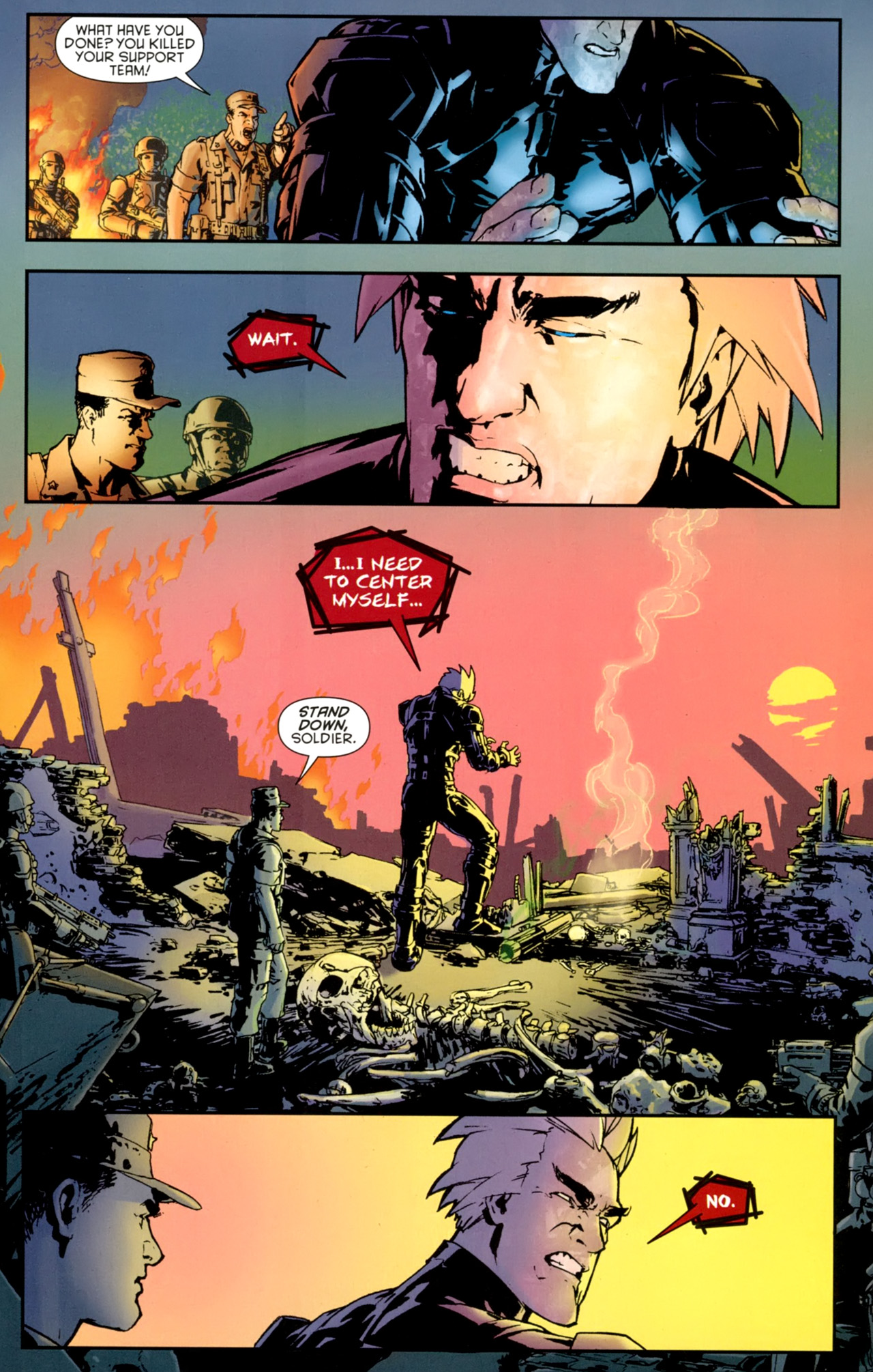 Read online Flashpoint: Project Superman comic - Issue #1