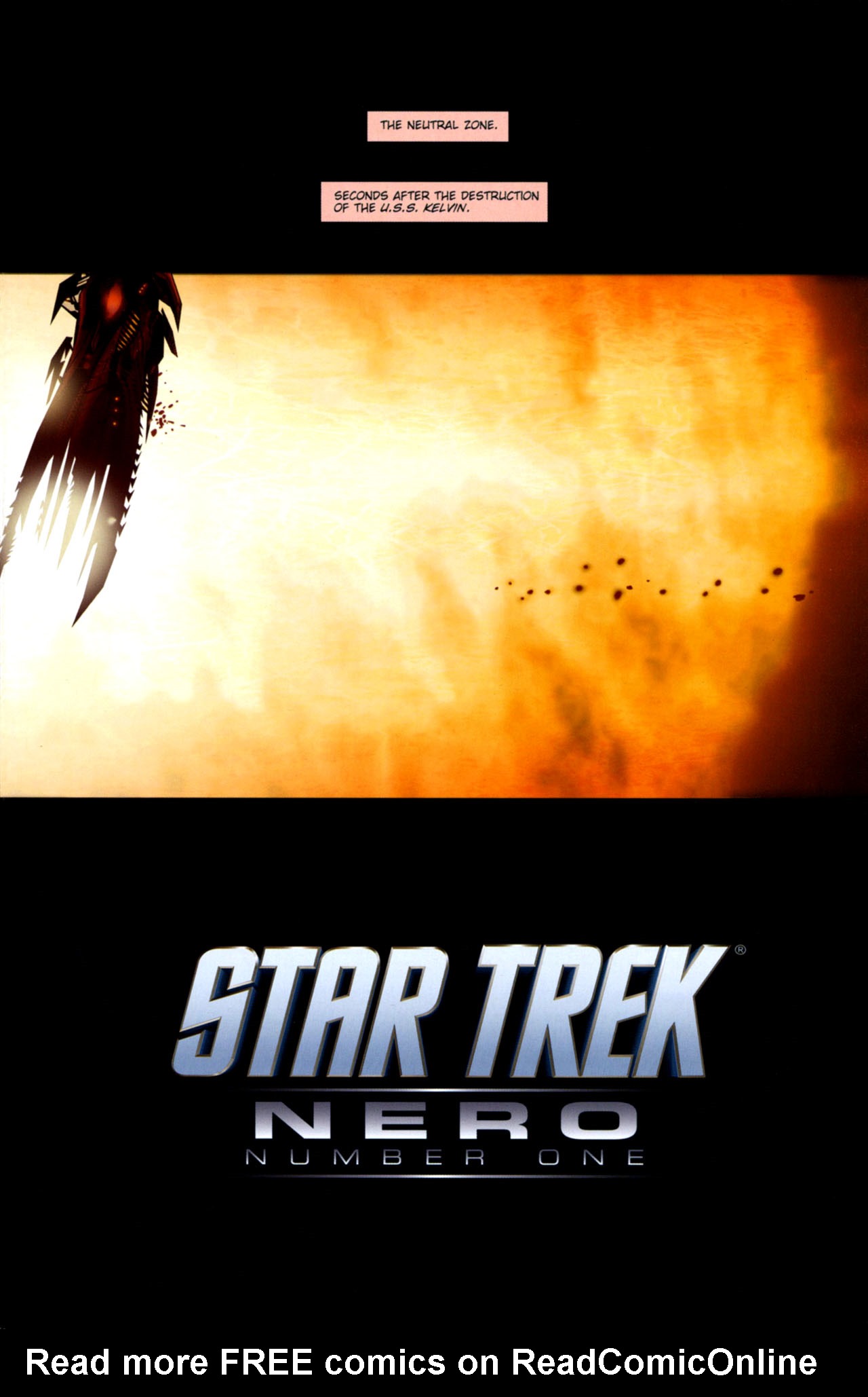 Read online Star Trek: Nero comic - Issue #1