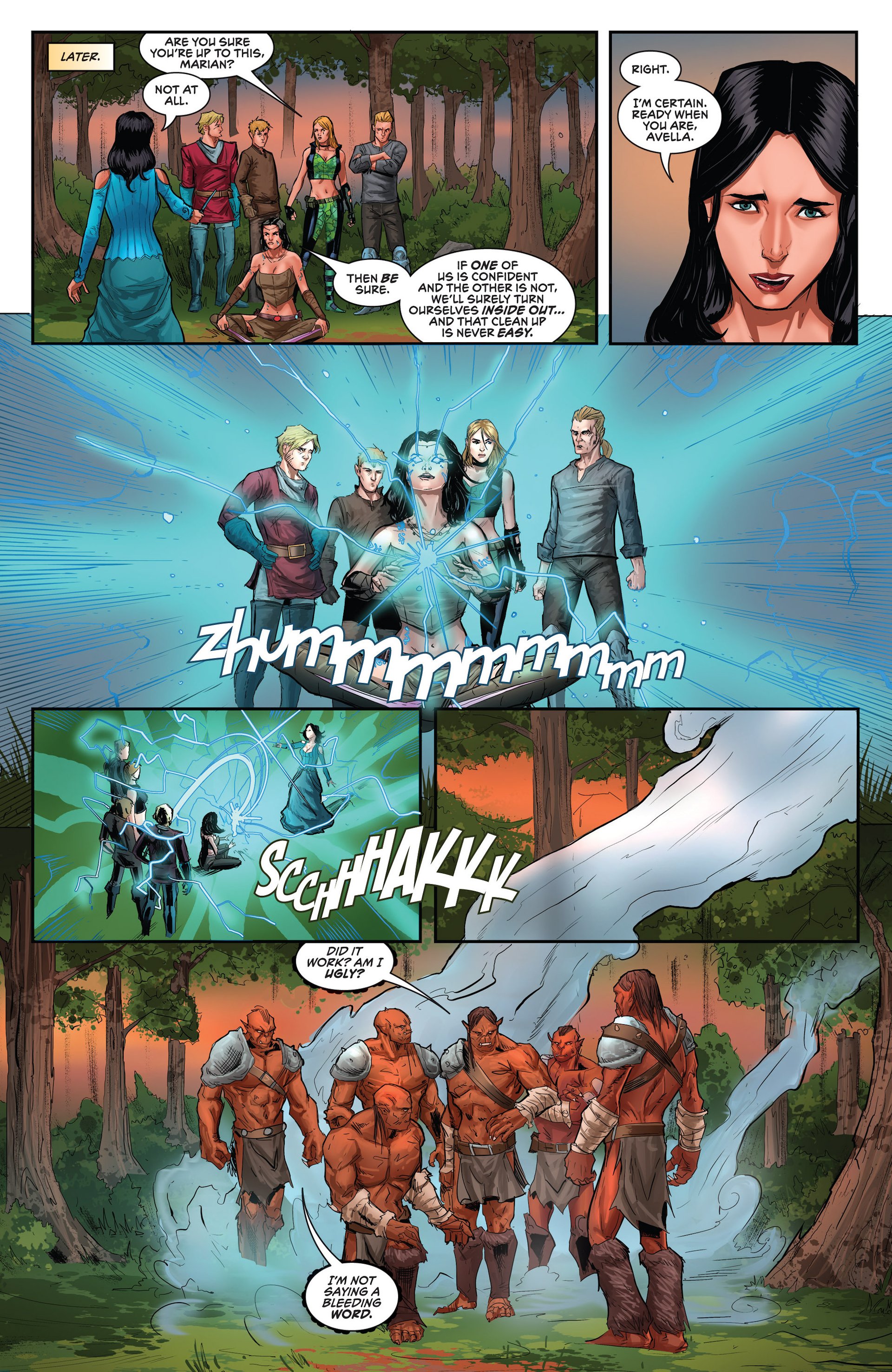 Read online Grimm Fairy Tales presents Robyn Hood: Legend comic - Issue #2