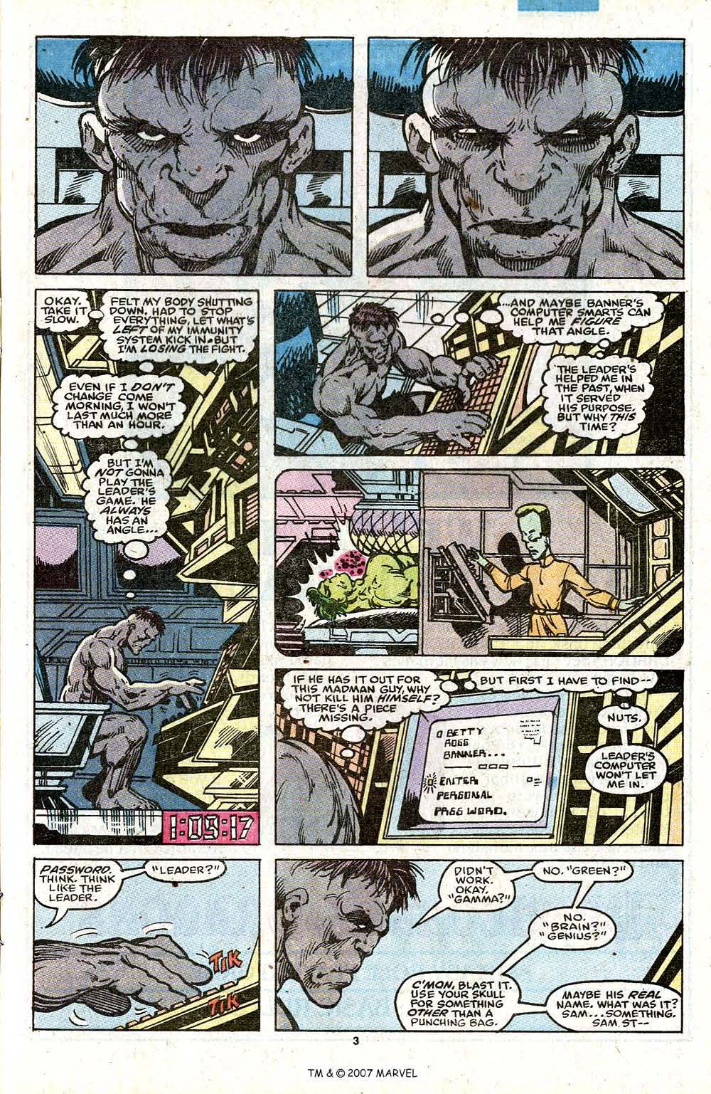 Read online The Incredible Hulk (1968) comic - Issue #367