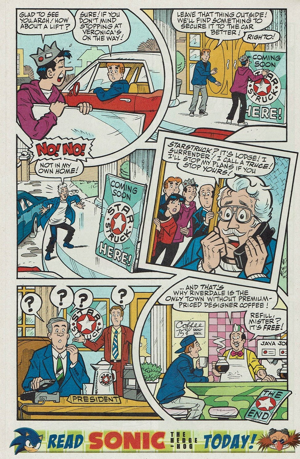 Read online Archie's Pal Jughead Comics comic - Issue #187