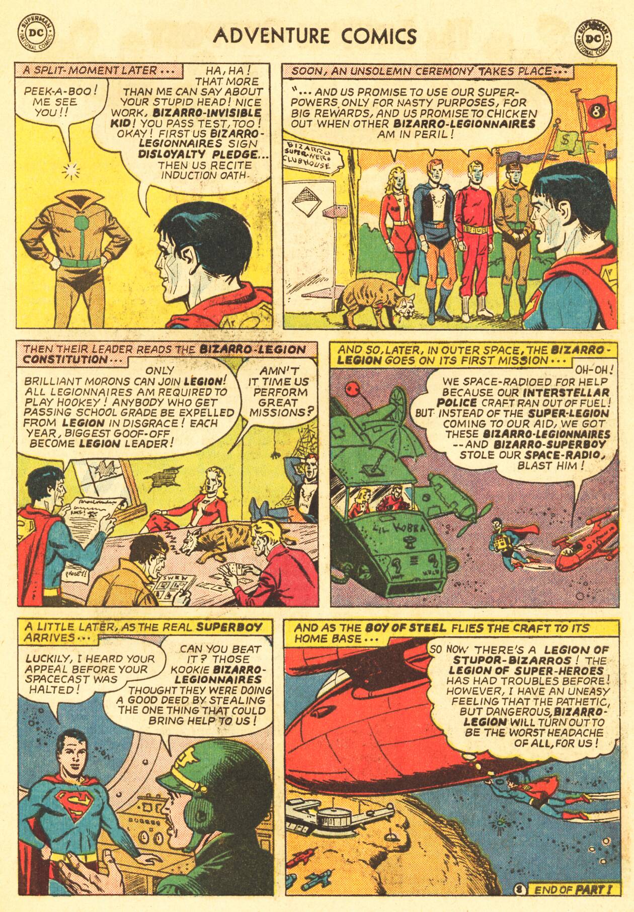 Read online Adventure Comics (1938) comic - Issue #329