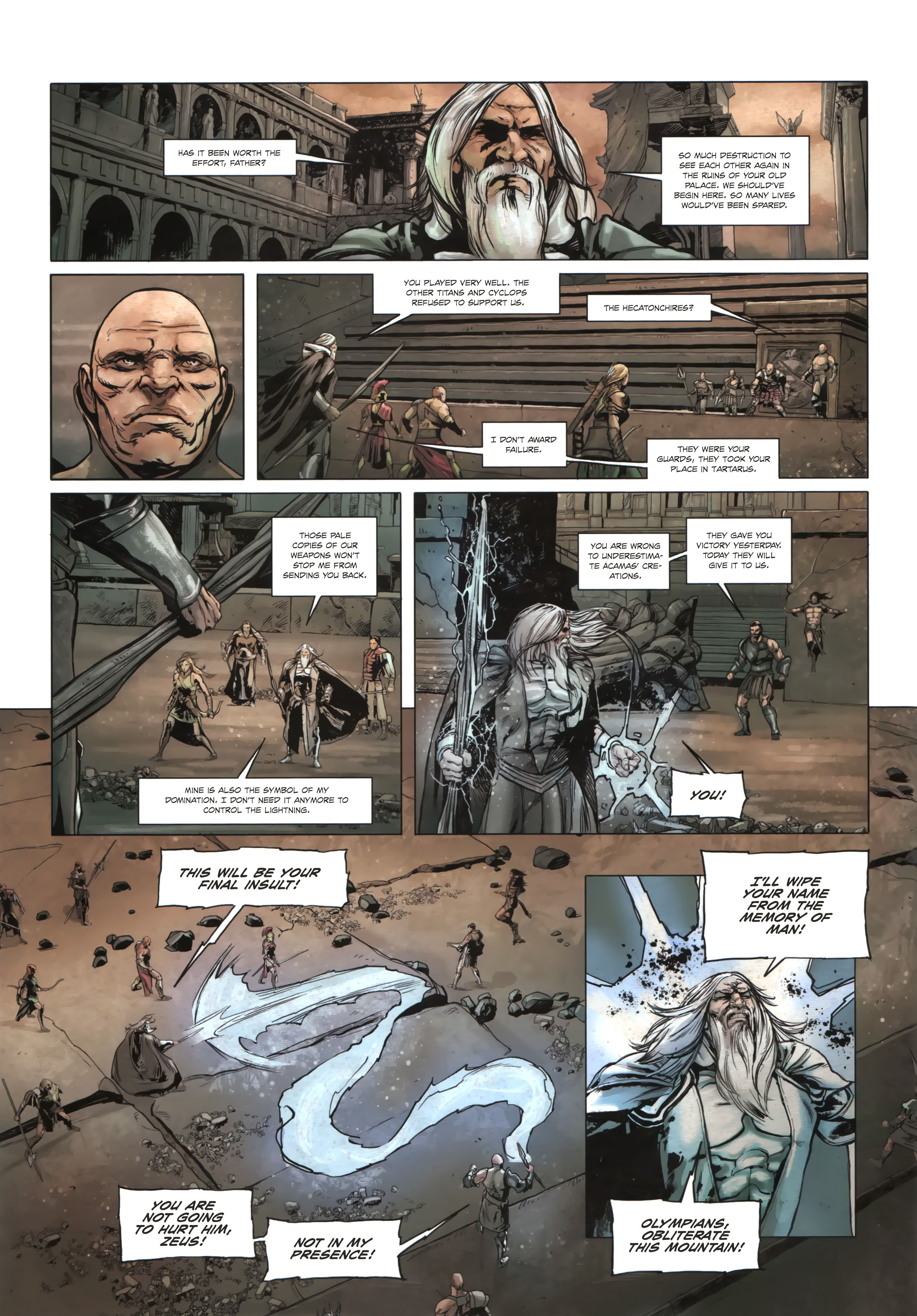 Read online Oracle comic - Issue #6