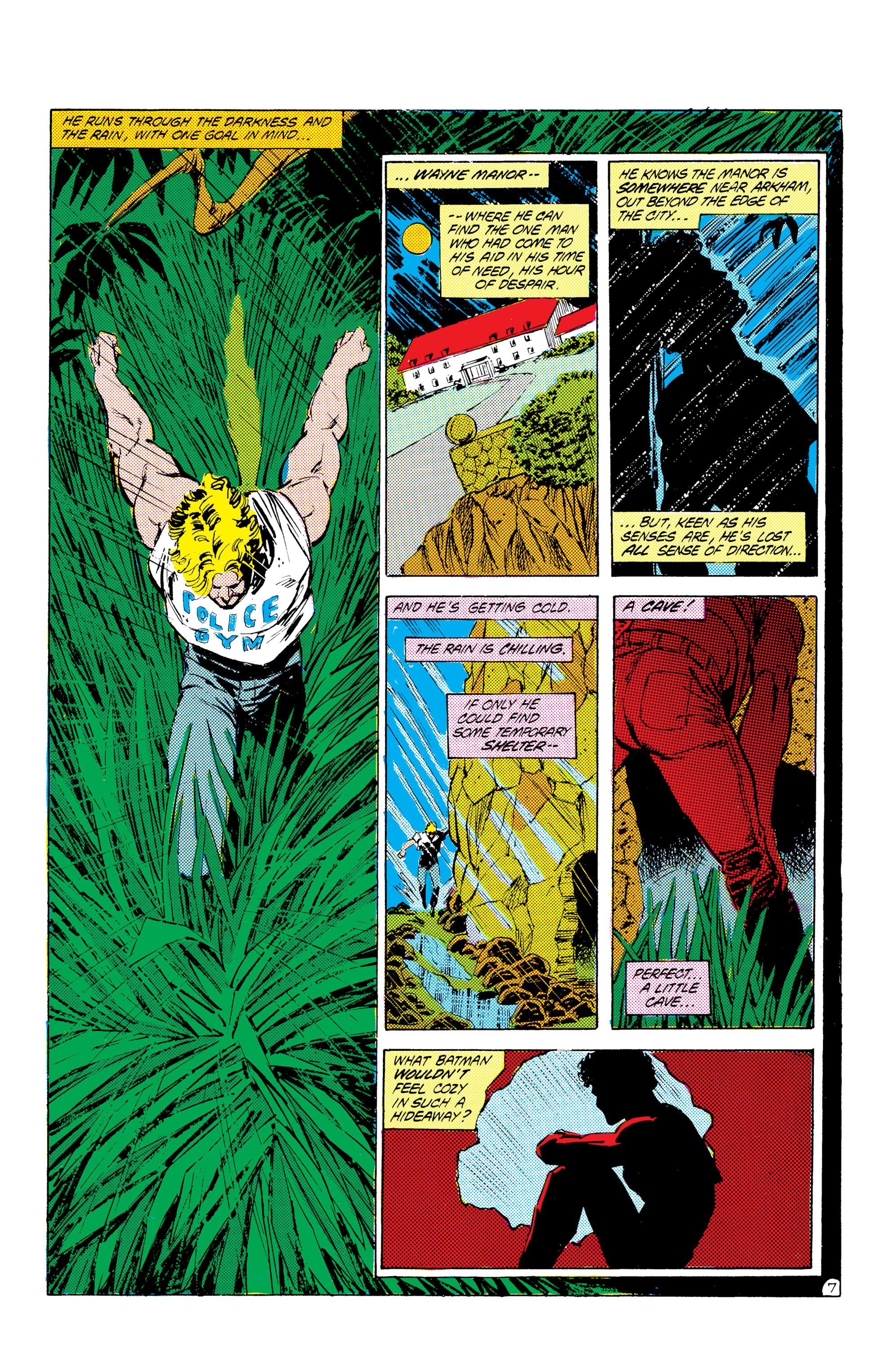 Read online Batman (1940) comic - Issue #403