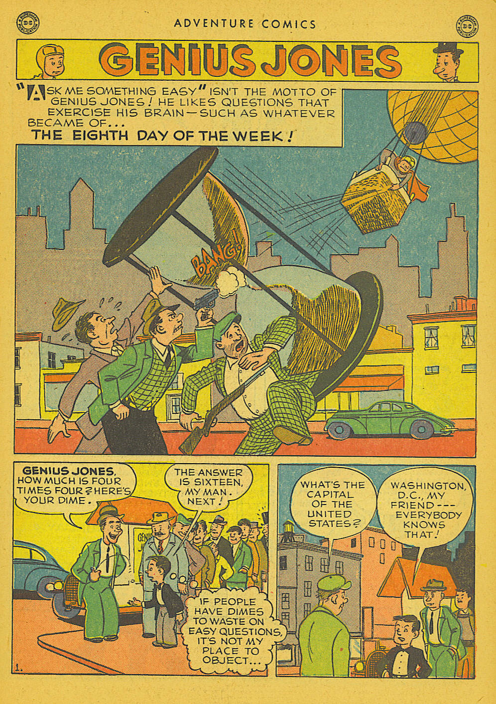 Read online Adventure Comics (1938) comic - Issue #102