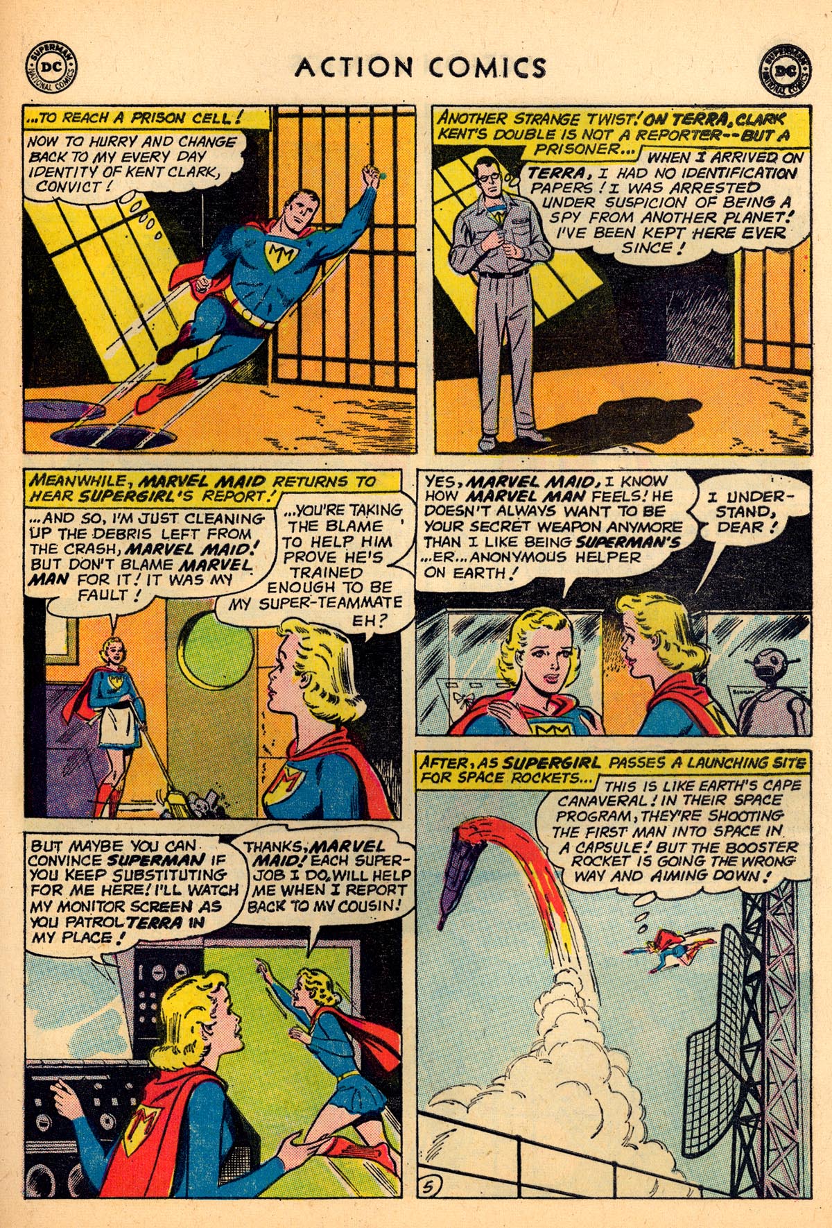 Read online Action Comics (1938) comic - Issue #273
