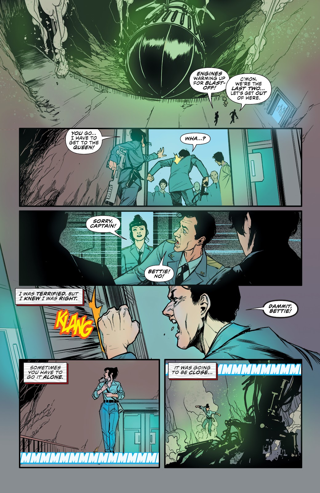 Read online Bettie Page: Unbound comic - Issue #10