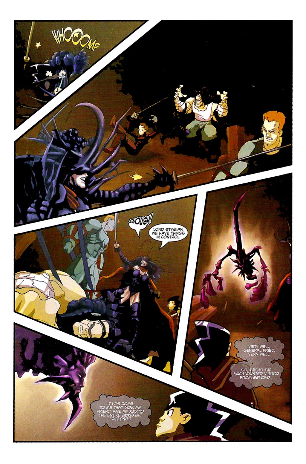 Read online Duel Masters comic - Issue #3