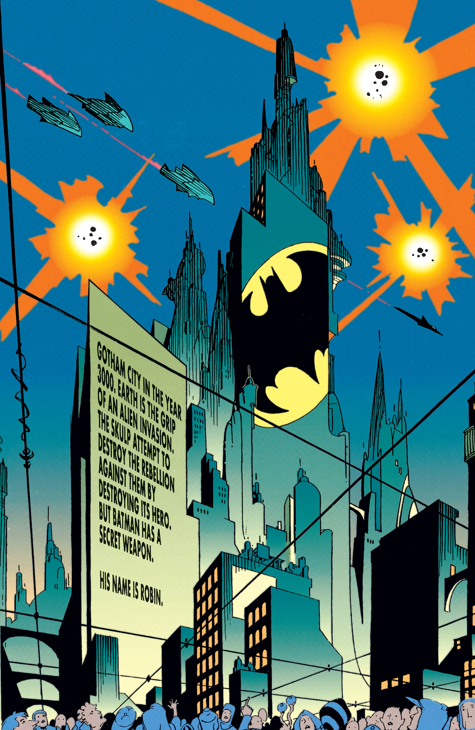 Read online Robin 3000 comic - Issue #1