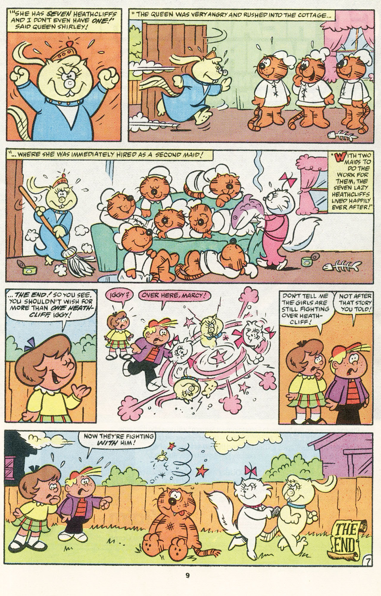 Read online Heathcliff comic - Issue #51