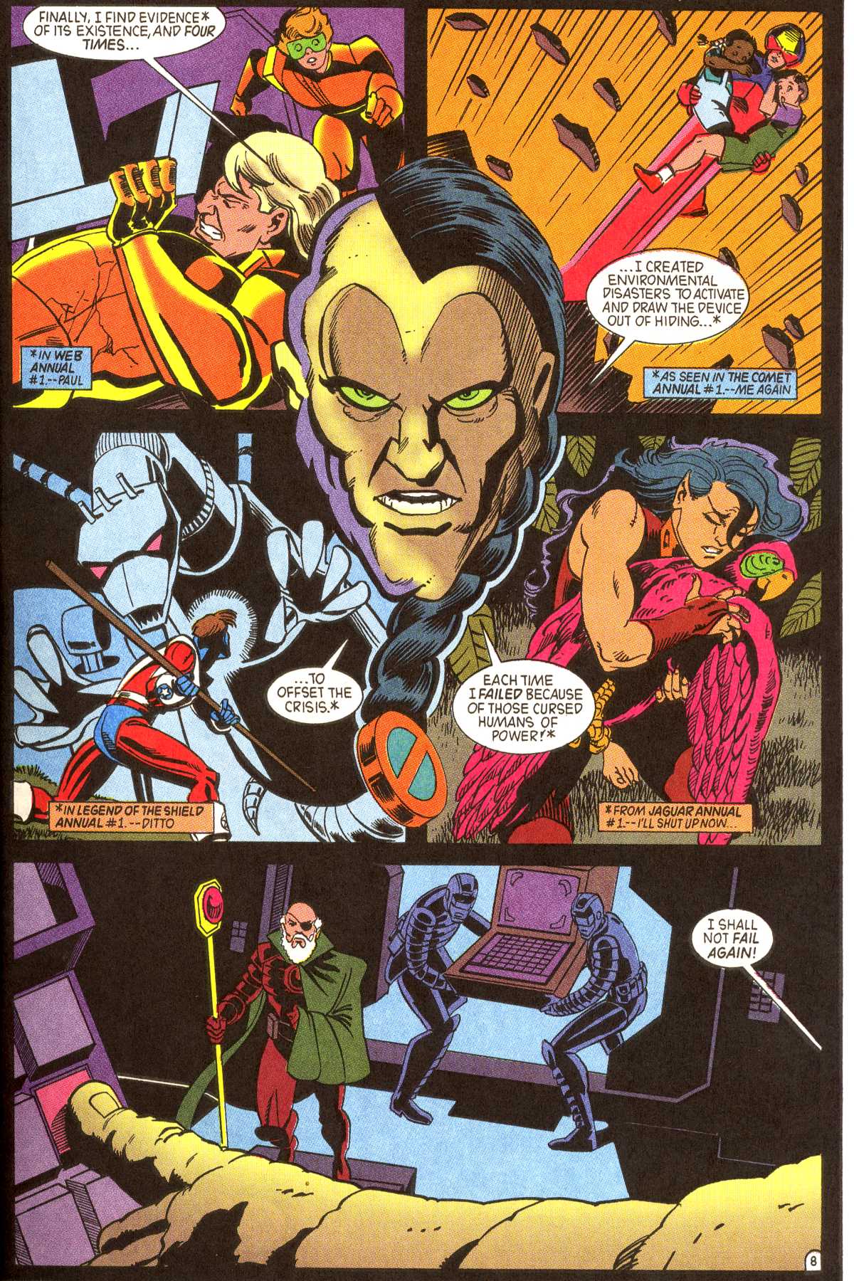 Read online The Fly comic - Issue # _Annual 1