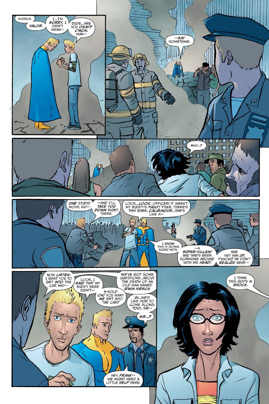 Read online Hero Squared (2006) comic - Issue #4