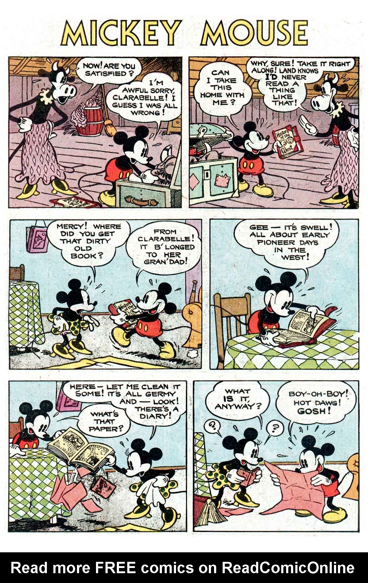 Read online Walt Disney's Mickey Mouse comic - Issue #237