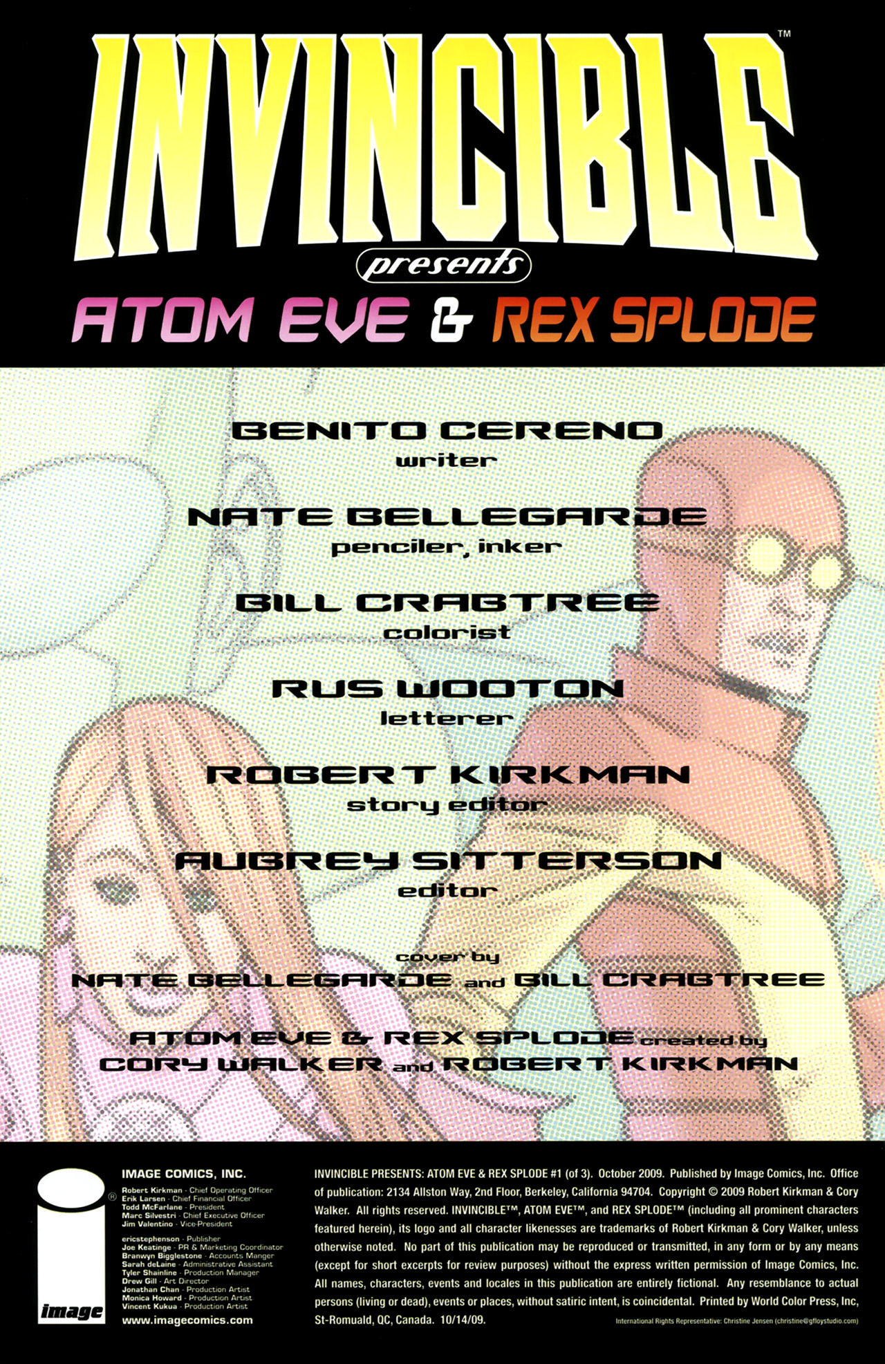 Read online Invincible Presents: Atom Eve & Rex Splode comic - Issue #1