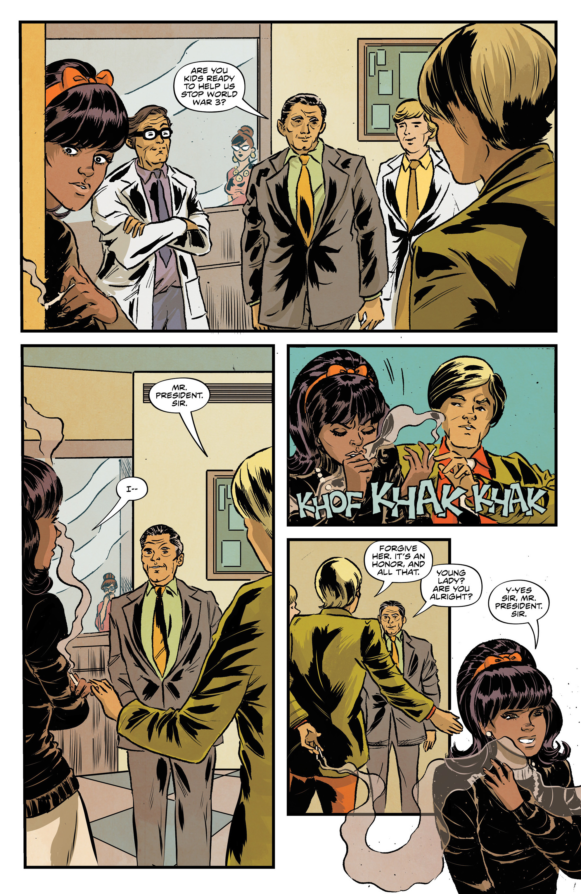 Read online The Skeptics comic - Issue #1