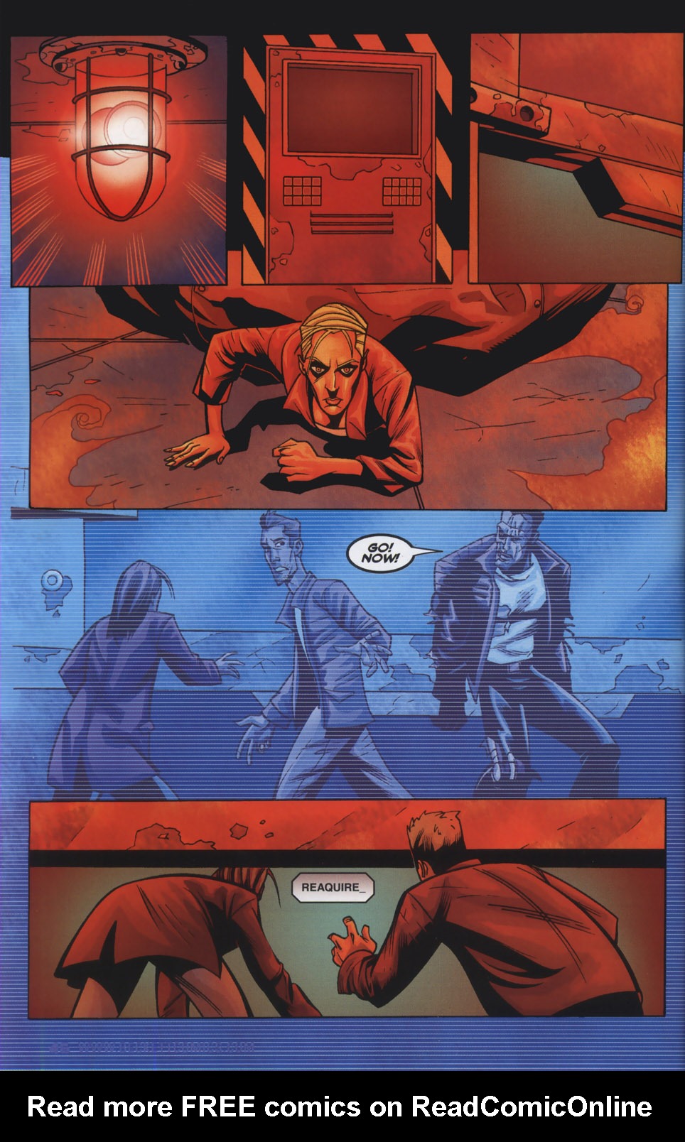 Read online Terminator 3 comic - Issue #4