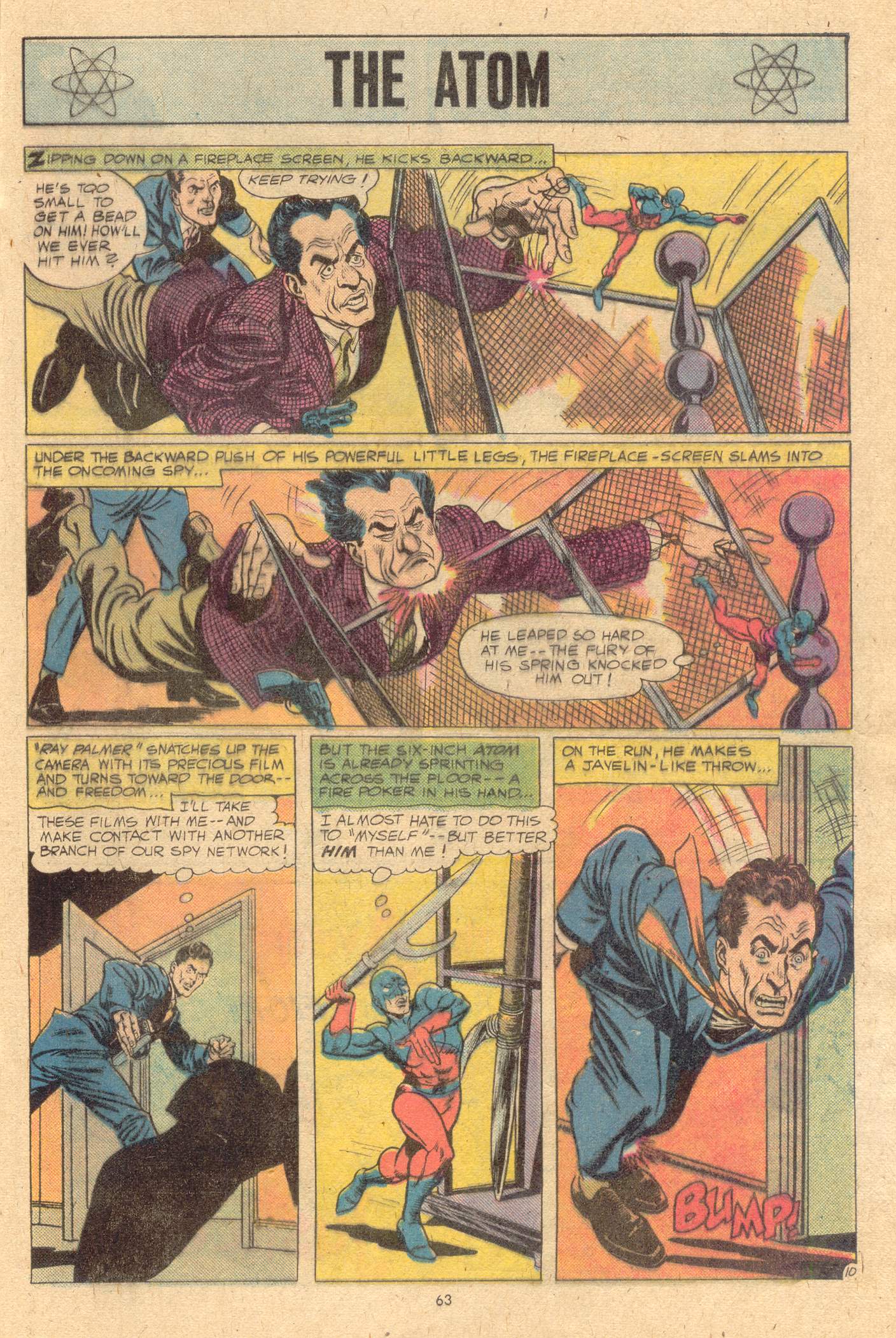 Read online Action Comics (1938) comic - Issue #449